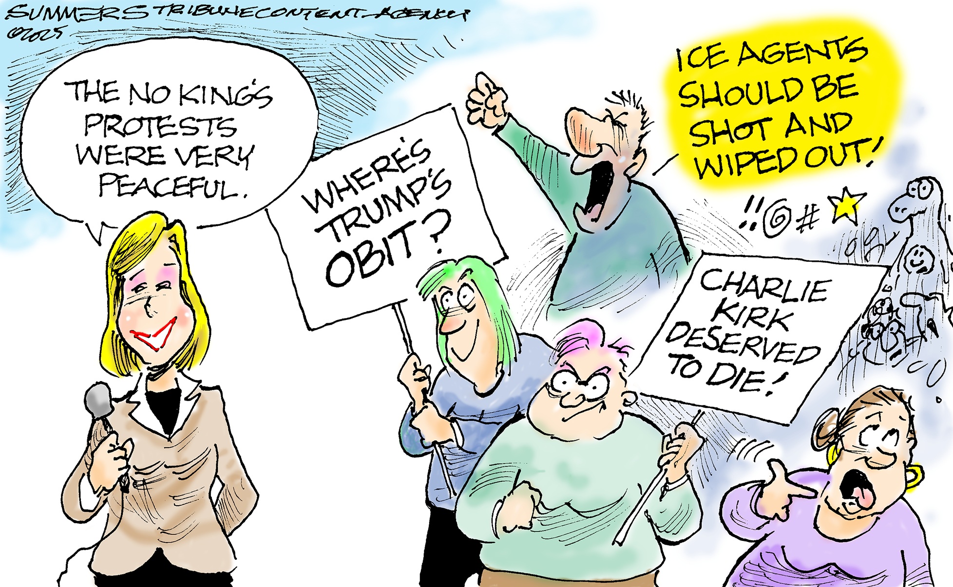 Editorial cartoons for Oct. 26, 2025 - cleveland.com