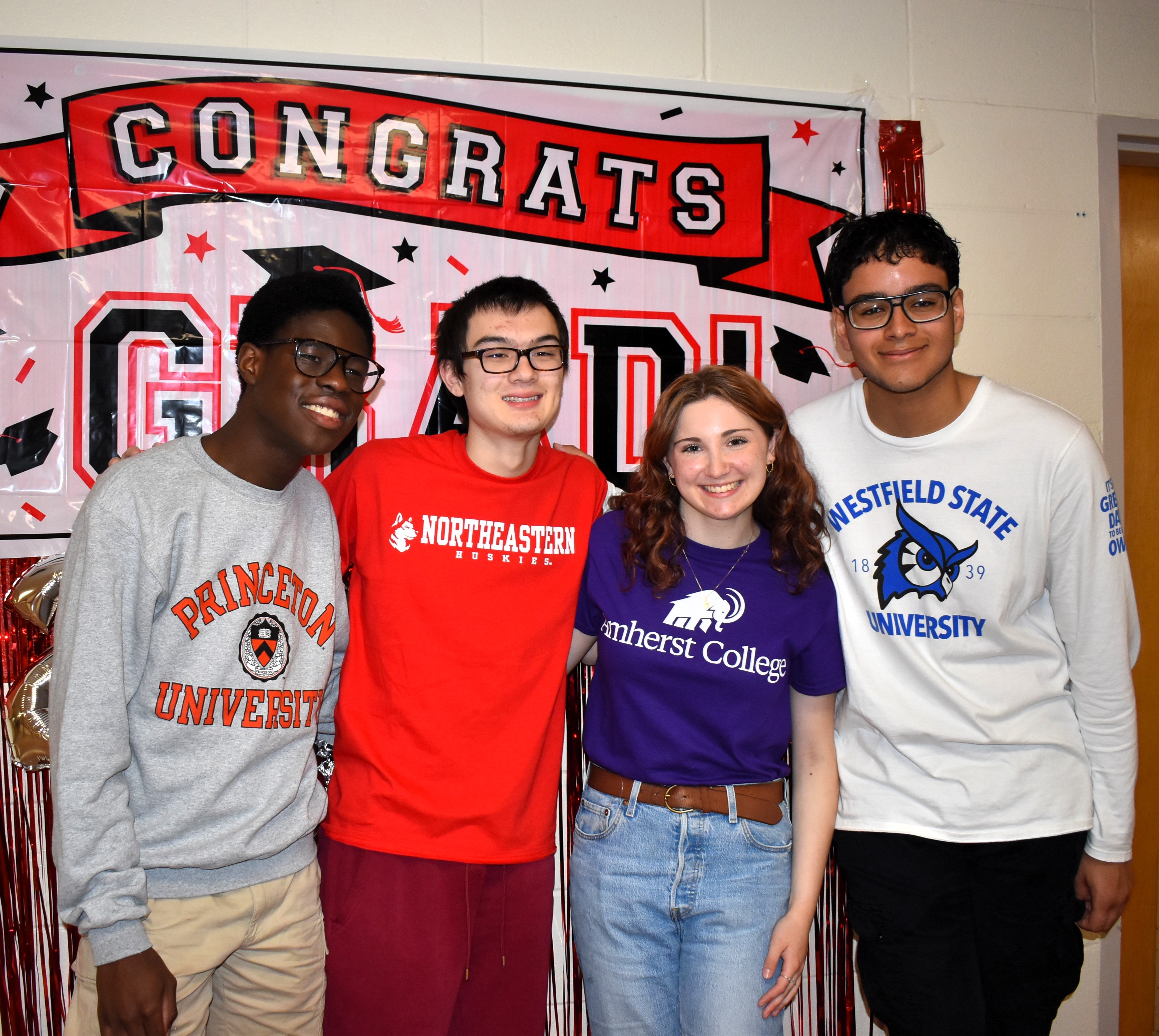 Westfield High School College and Career Reveal Day 2024 - masslive.com