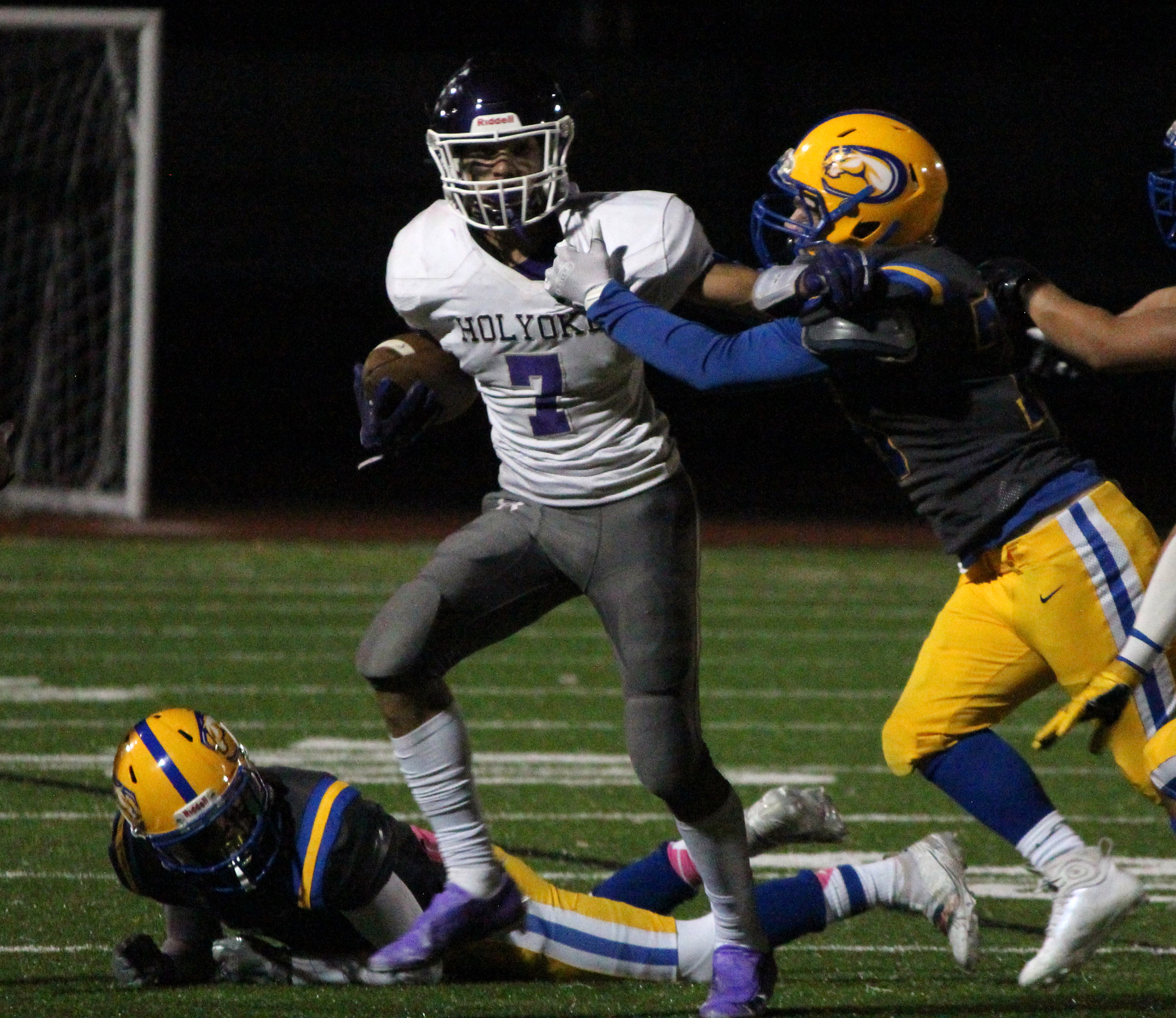 Chicopee Comp football defeats Holyoke - masslive.com