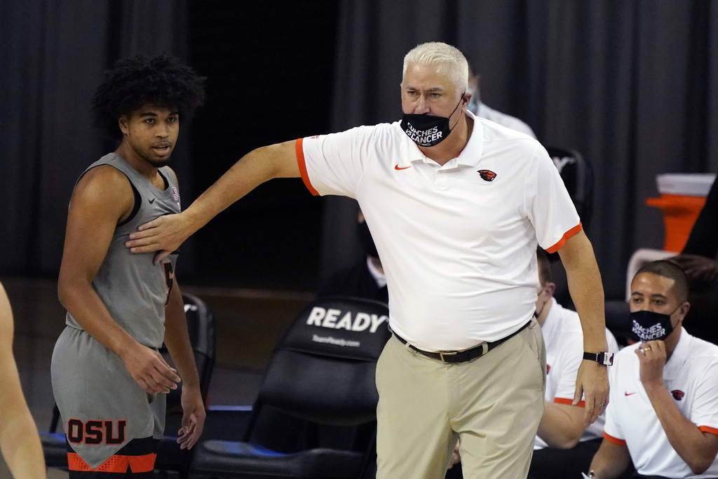 Oregon State men's basketball at UCLA - oregonlive.com