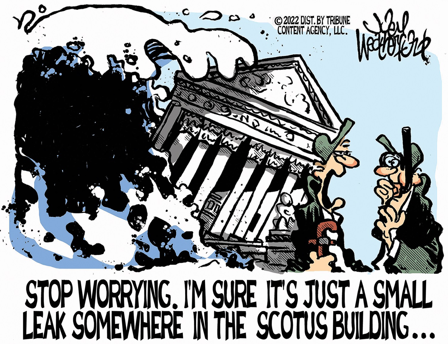 Editorial cartoons for May 8, 2022 - oregonlive.com