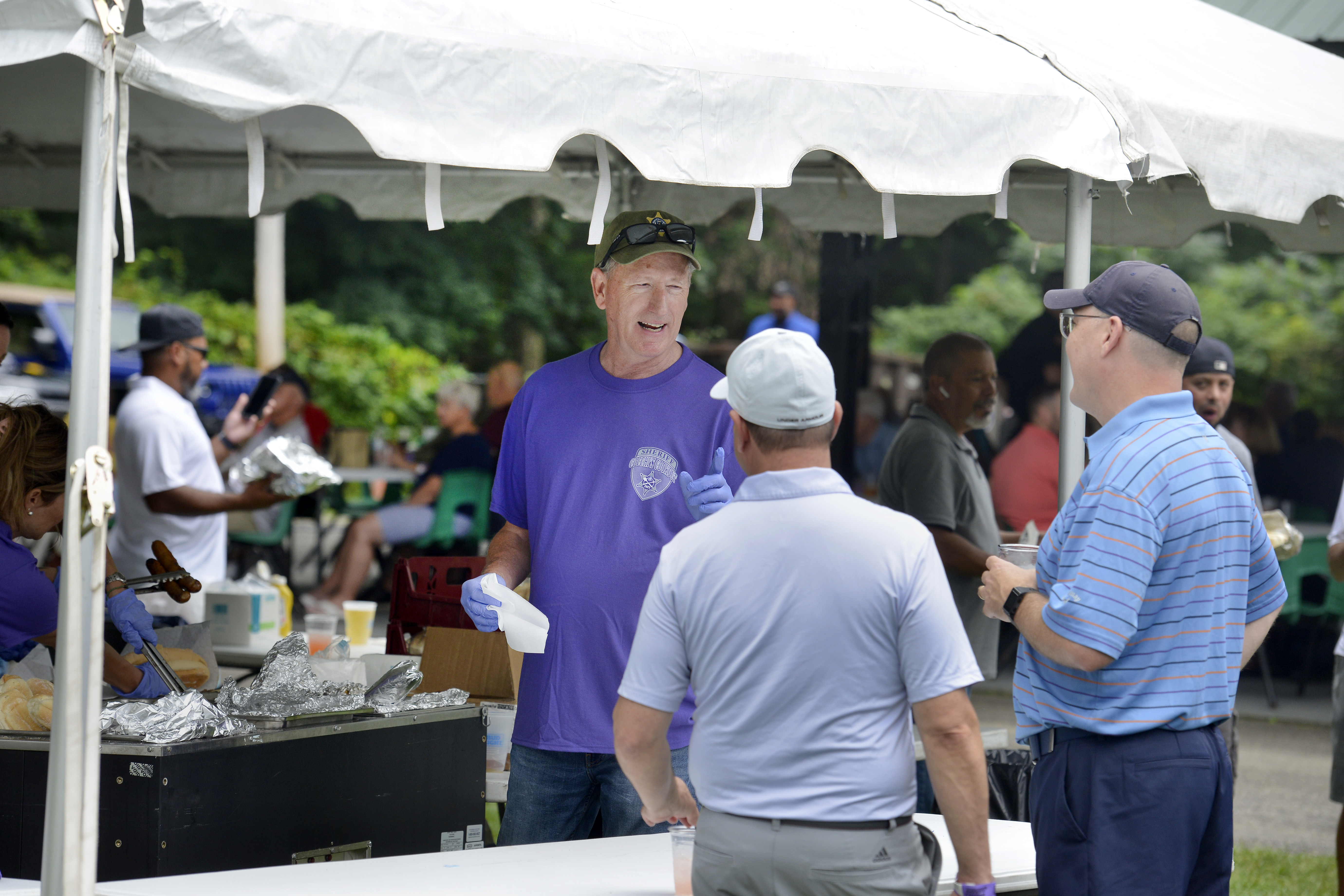 Sheriff Nick Cocchi's annual cookout - masslive.com