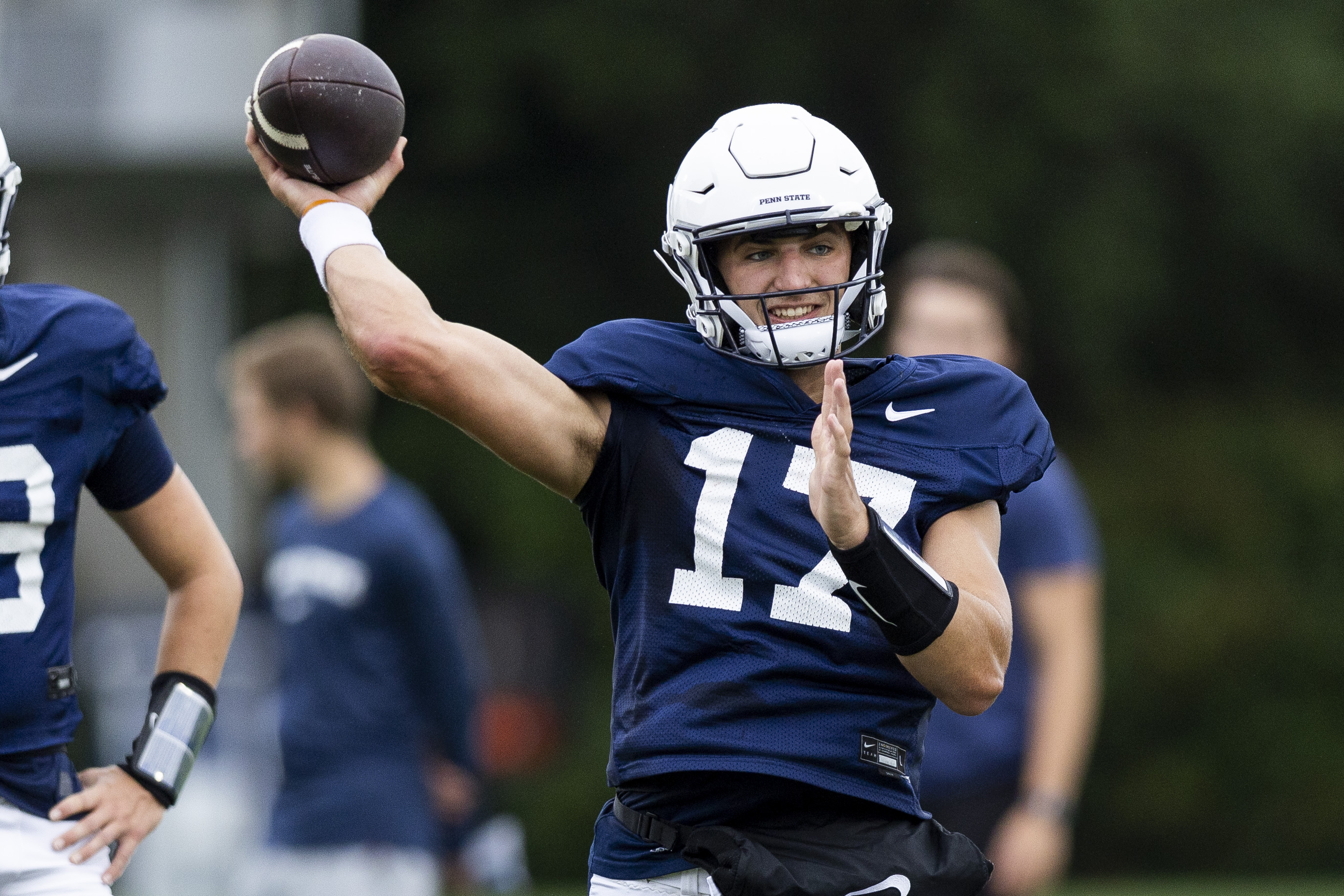 Penn State practice, Aug. 8, 2024 - pennlive.com