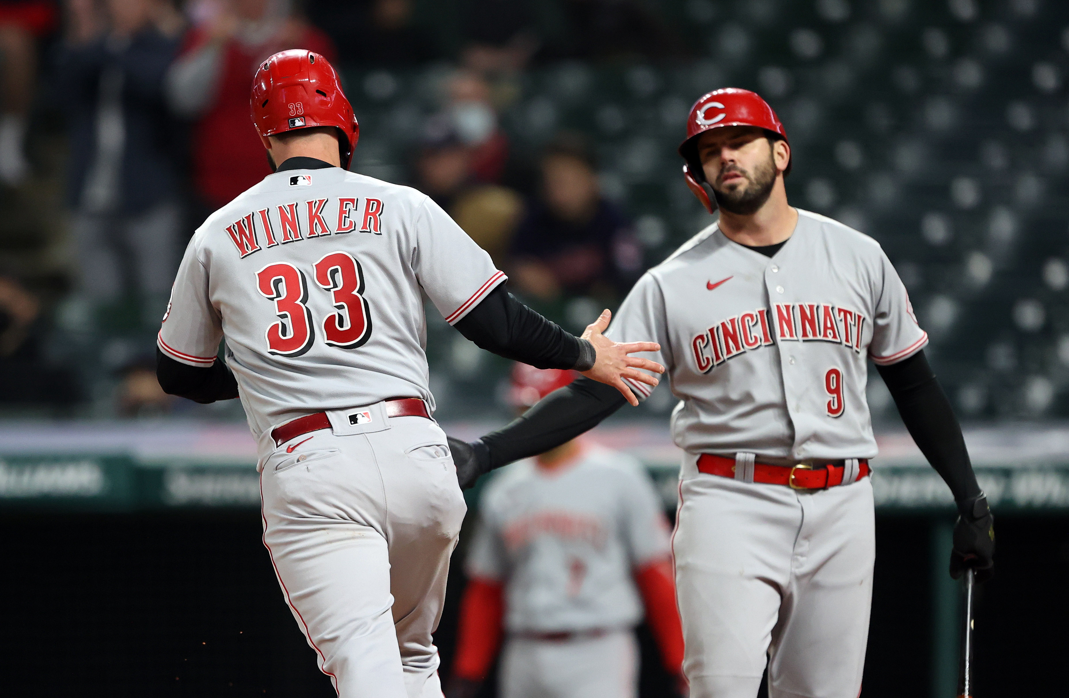 Cleveland Indians vs. Cincinnati Reds, May 7, 2021 - cleveland.com