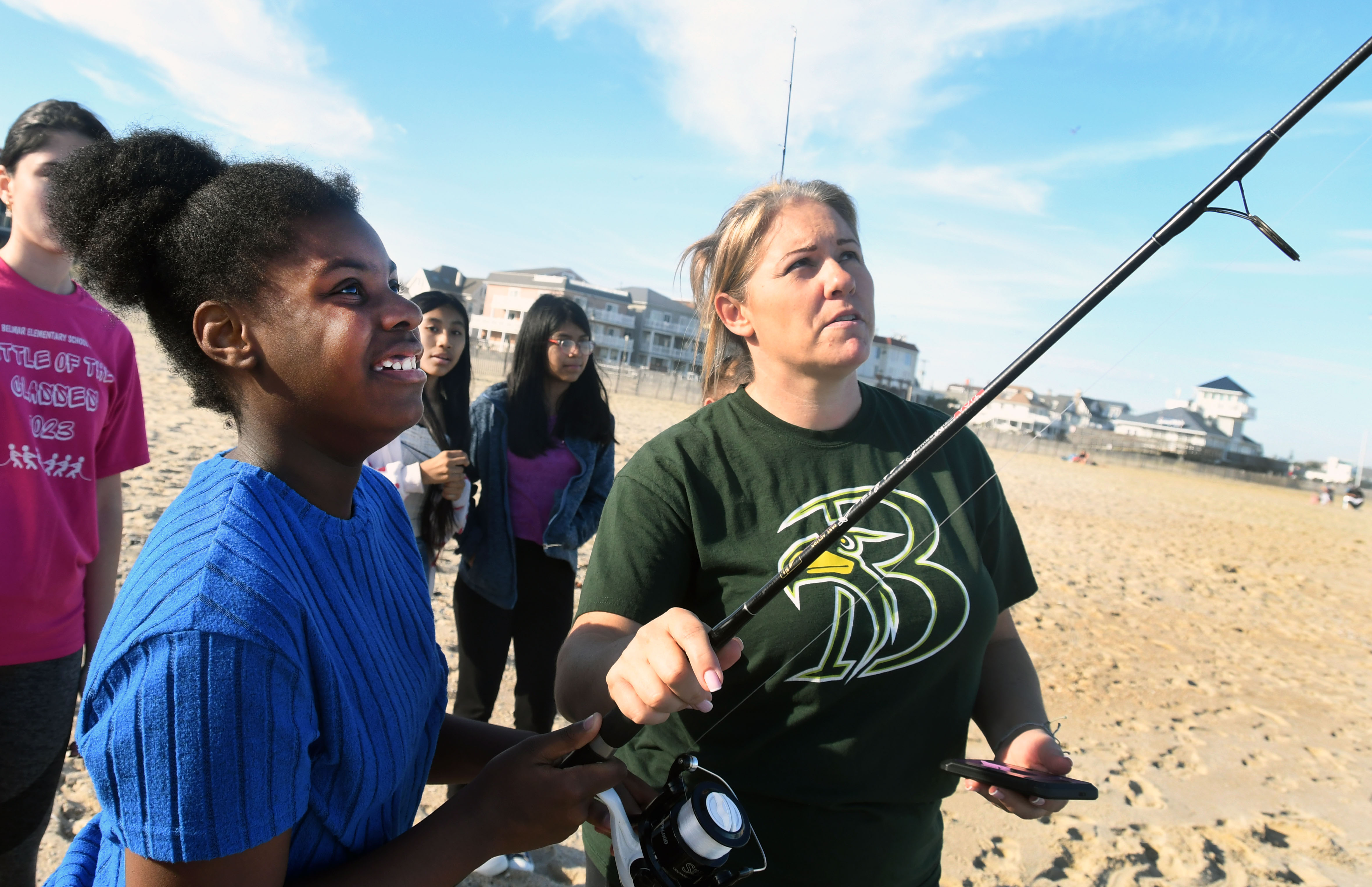 Belmar Elementary School fishing club - nj.com