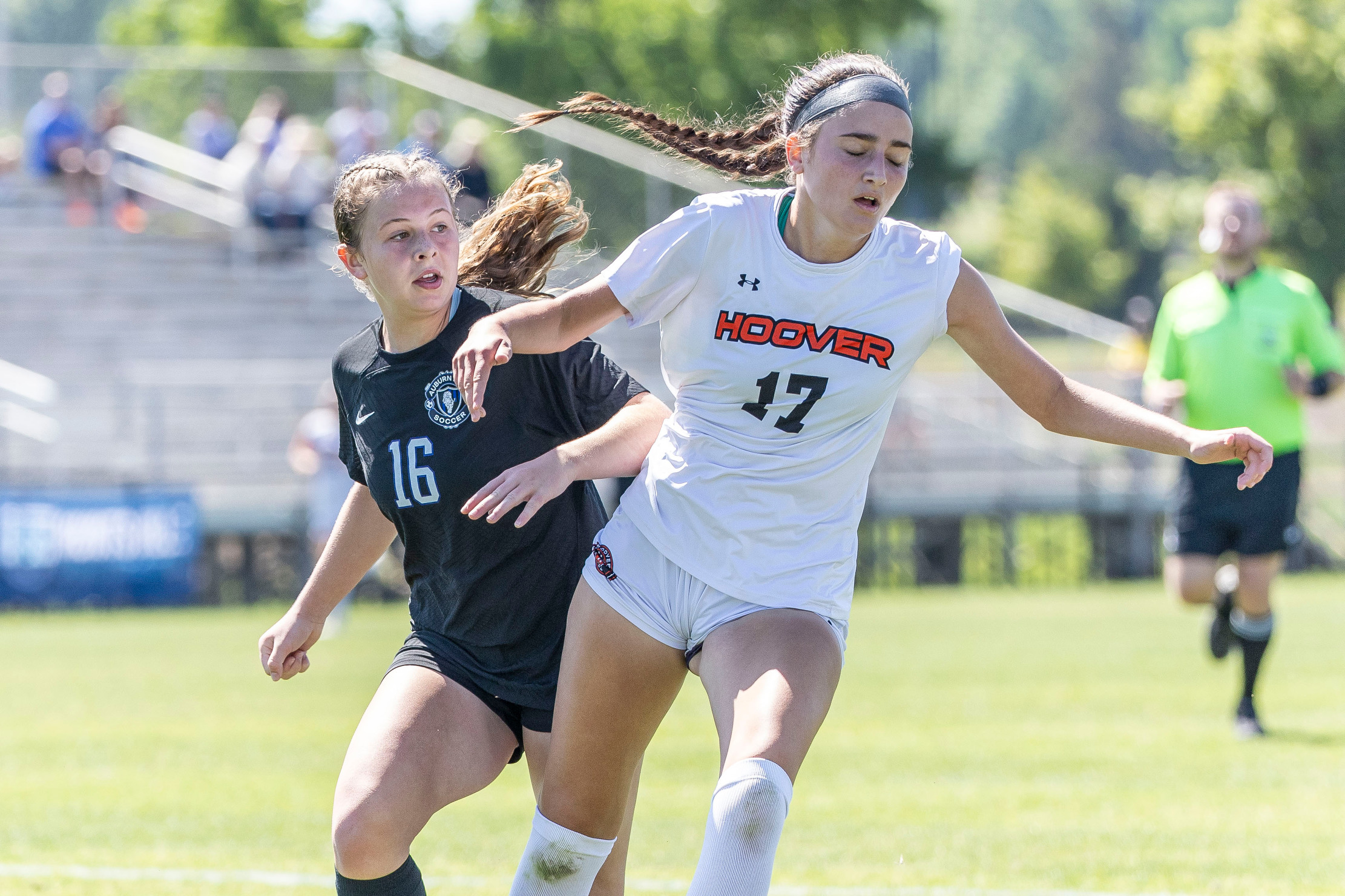 Hoover vs. Auburn Girls 7A Soccer Championship - al.com