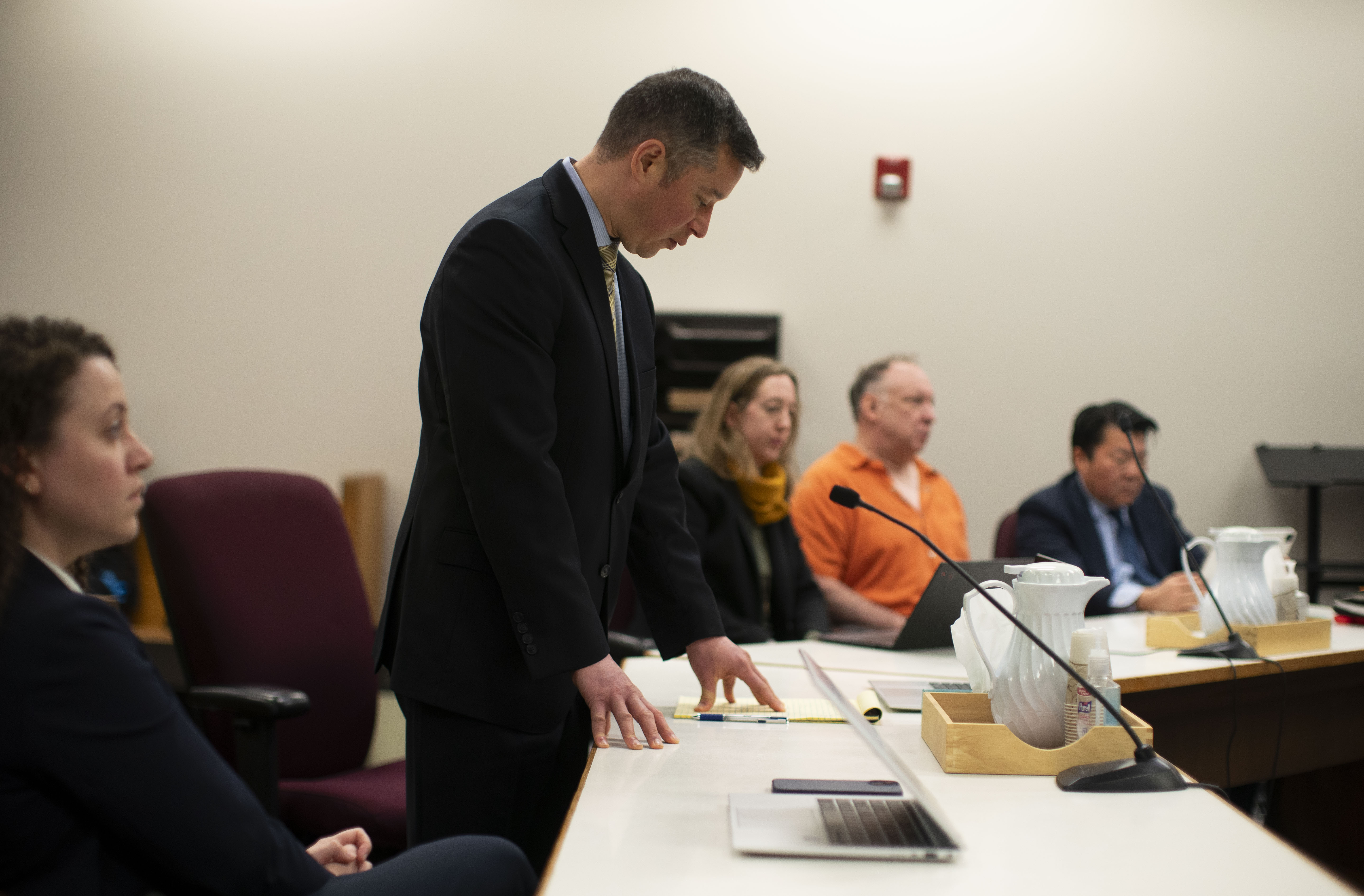 Steven Milner sentencing at Washington County Circuit Court ...