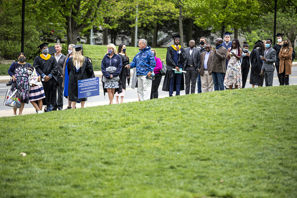 Penn State spring 2021 graduation at Beaver Stadium - pennlive.com