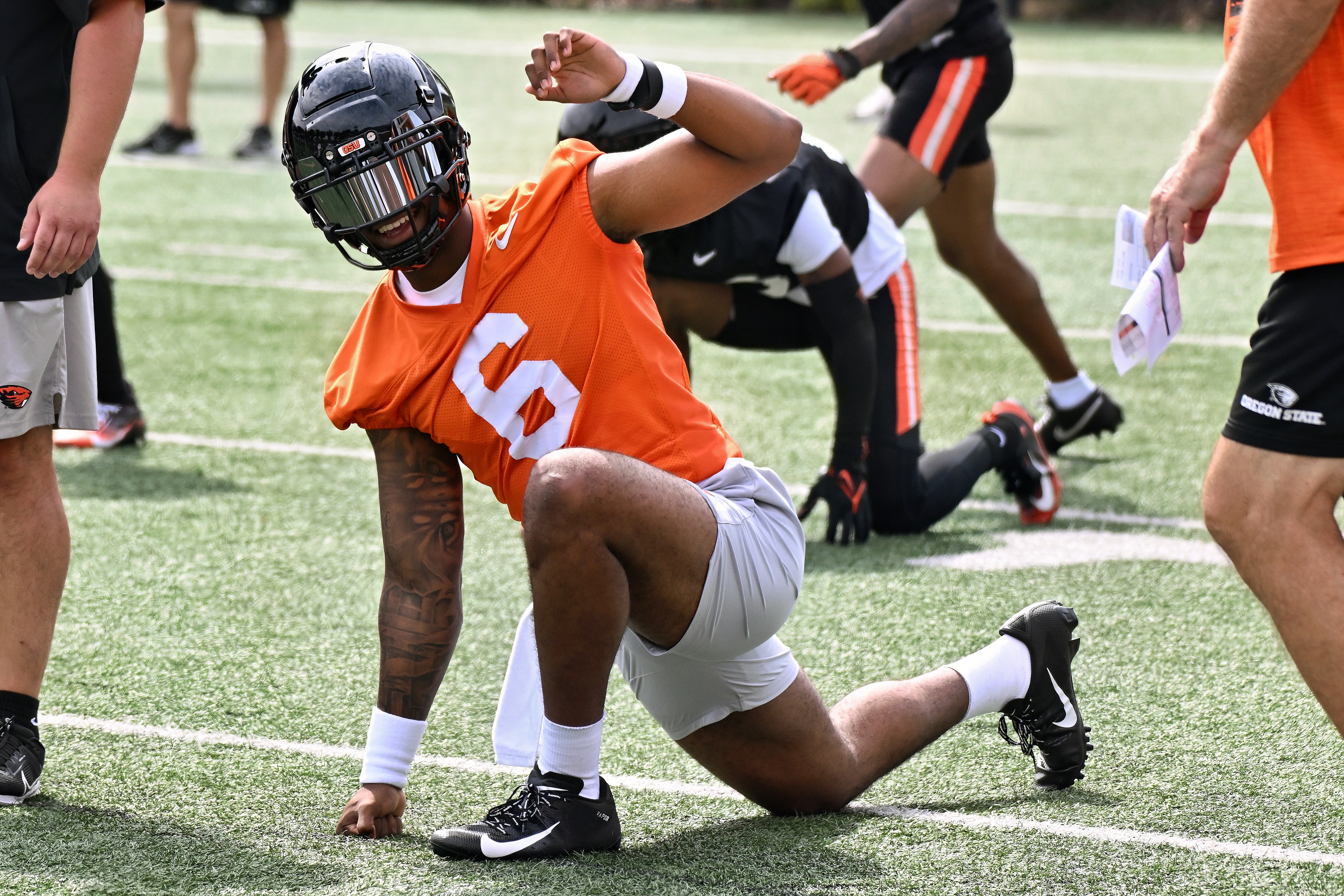 Oregon State University football practice: July 30, 2025 - oregonlive.com