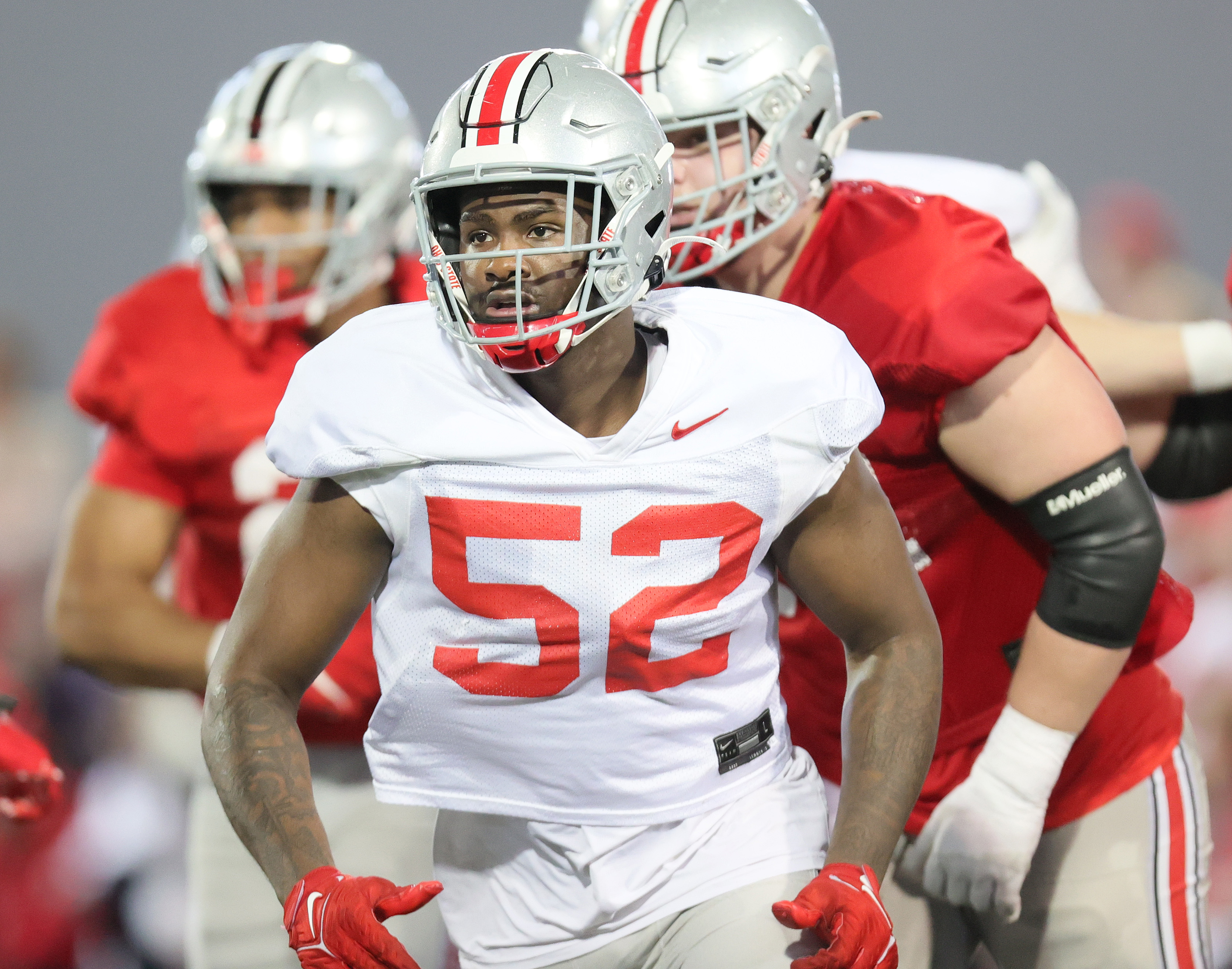 OSU football's Student Appreciation practice, March 30, 2024 ...