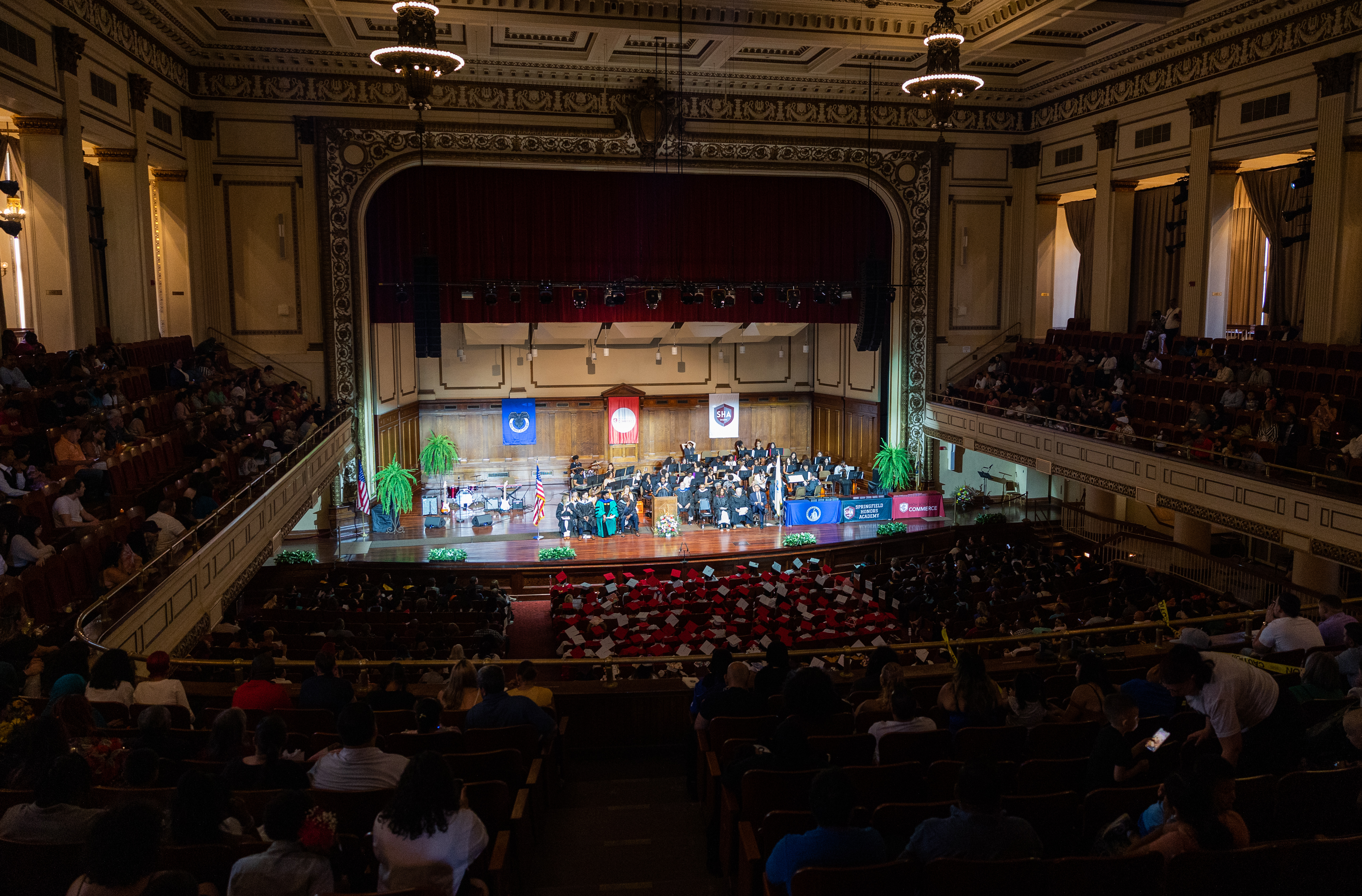 High School of Commerce, Springfield Honors Academy, and Rise Prep ...