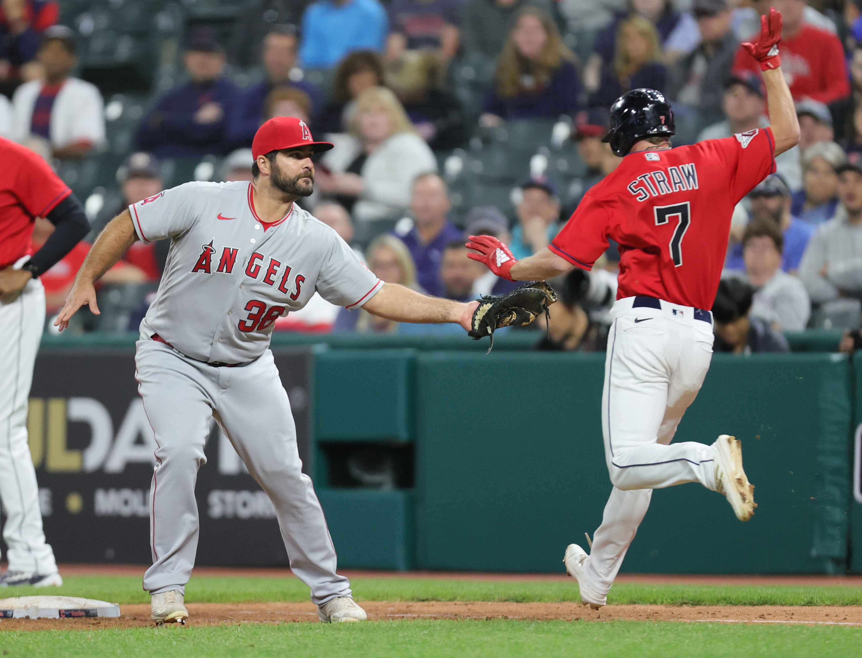Cleveland Guardians vs. Los Angeles Angels, September 12, 2022 ...