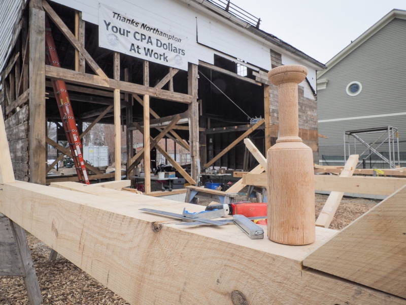 The 1805 Shepherd Barn in Northampton gets and extension the old ...