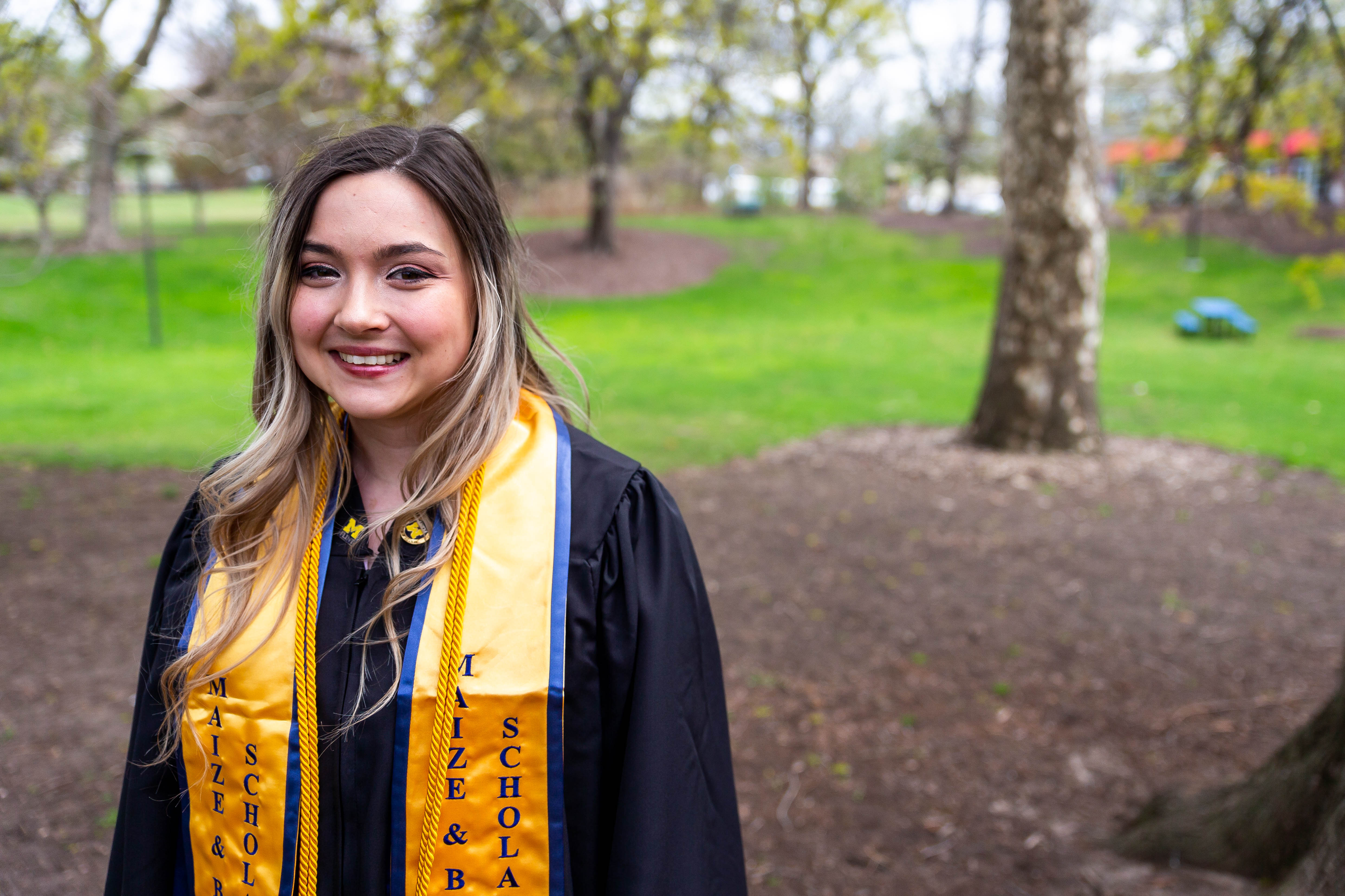 UofM Flint graduates reflect on graduating amid pandemic - mlive.com