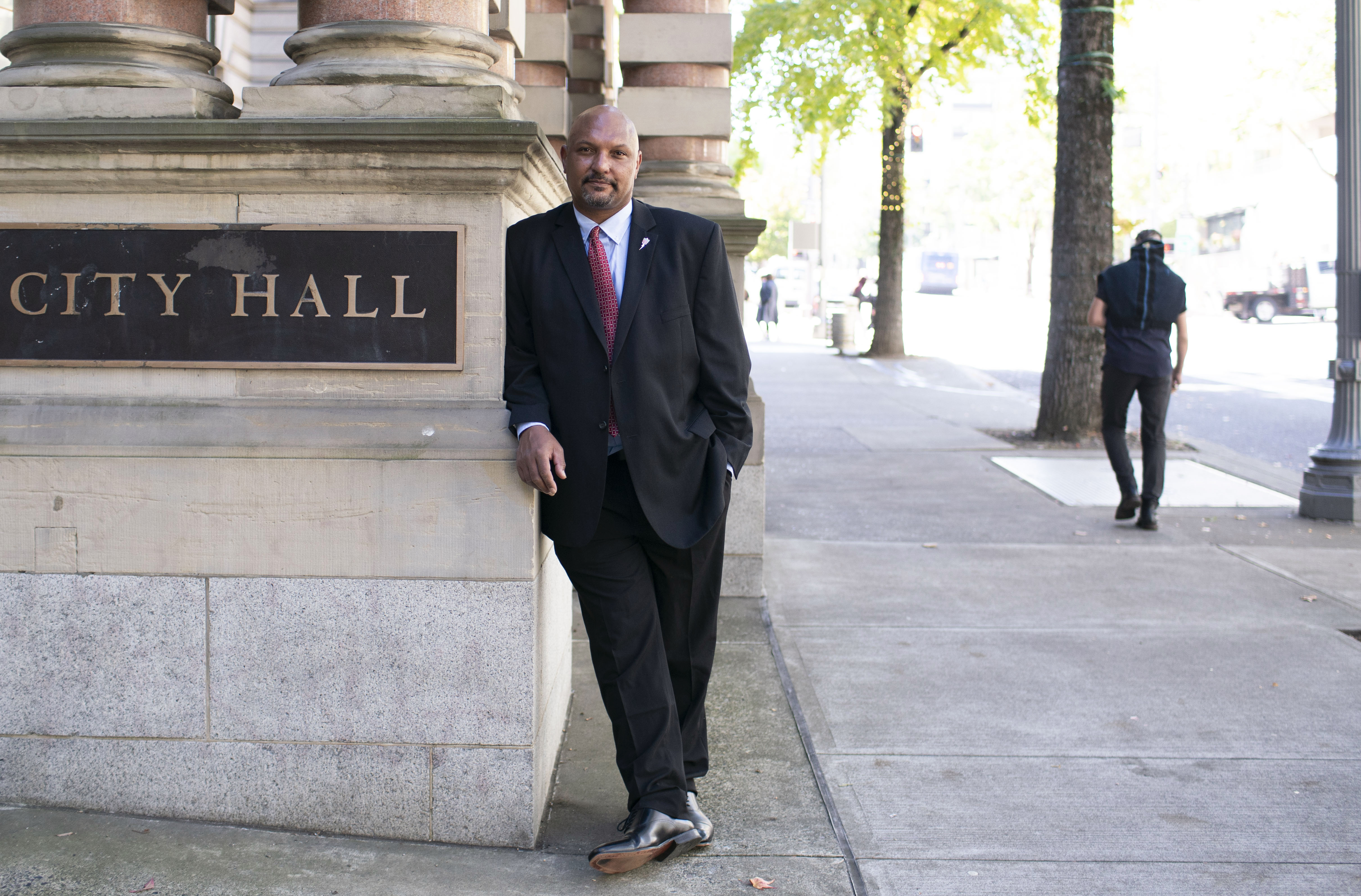 Portland Commissioner Mingus Mapps - oregonlive.com