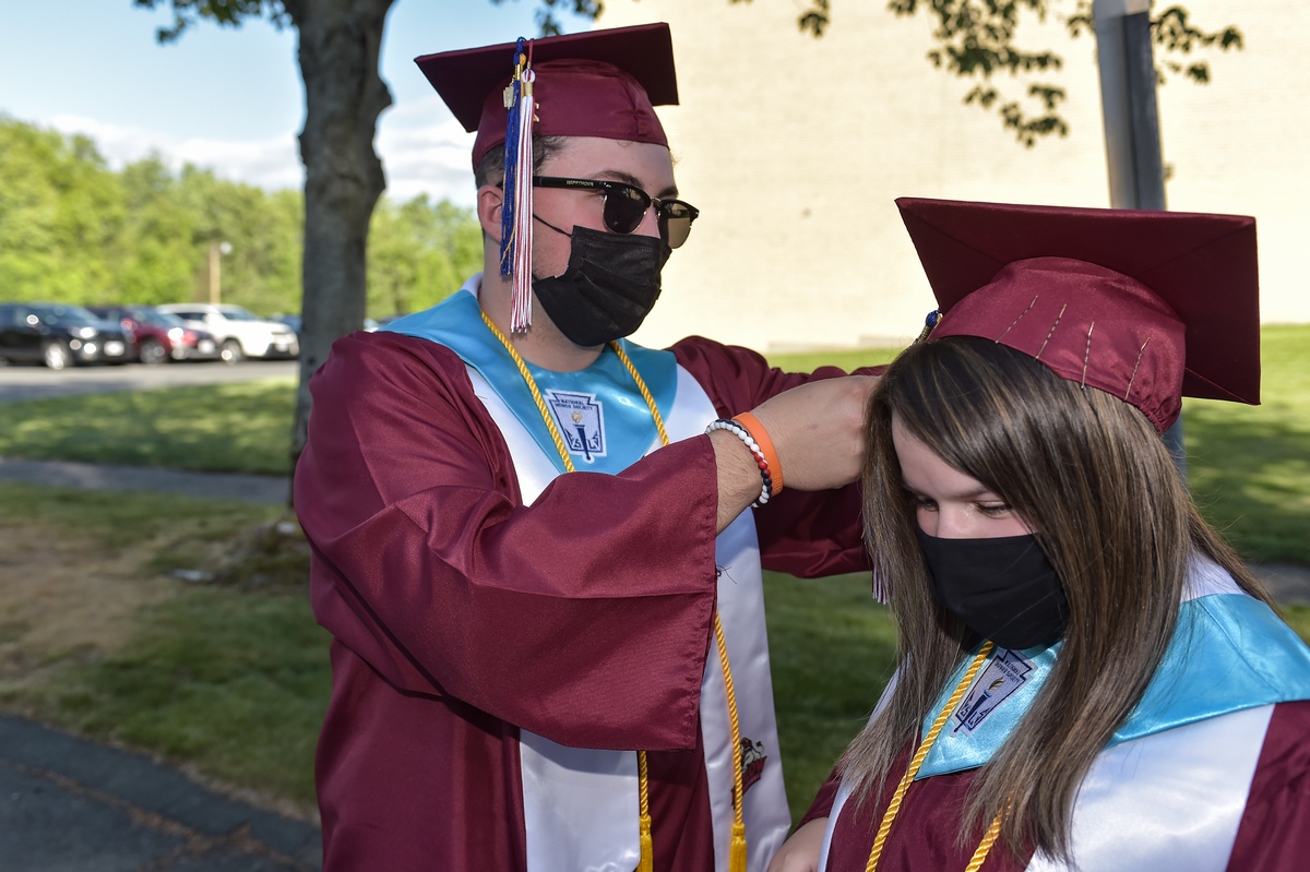 Ludlow High School 2021 Graduation (Photos) - masslive.com