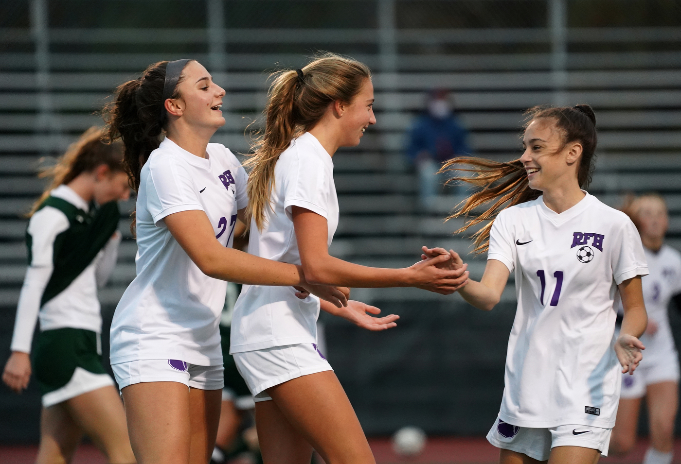 Rumson Fair-Haven girls soccer plays Raritan on Nov. 12, 2020 - nj.com