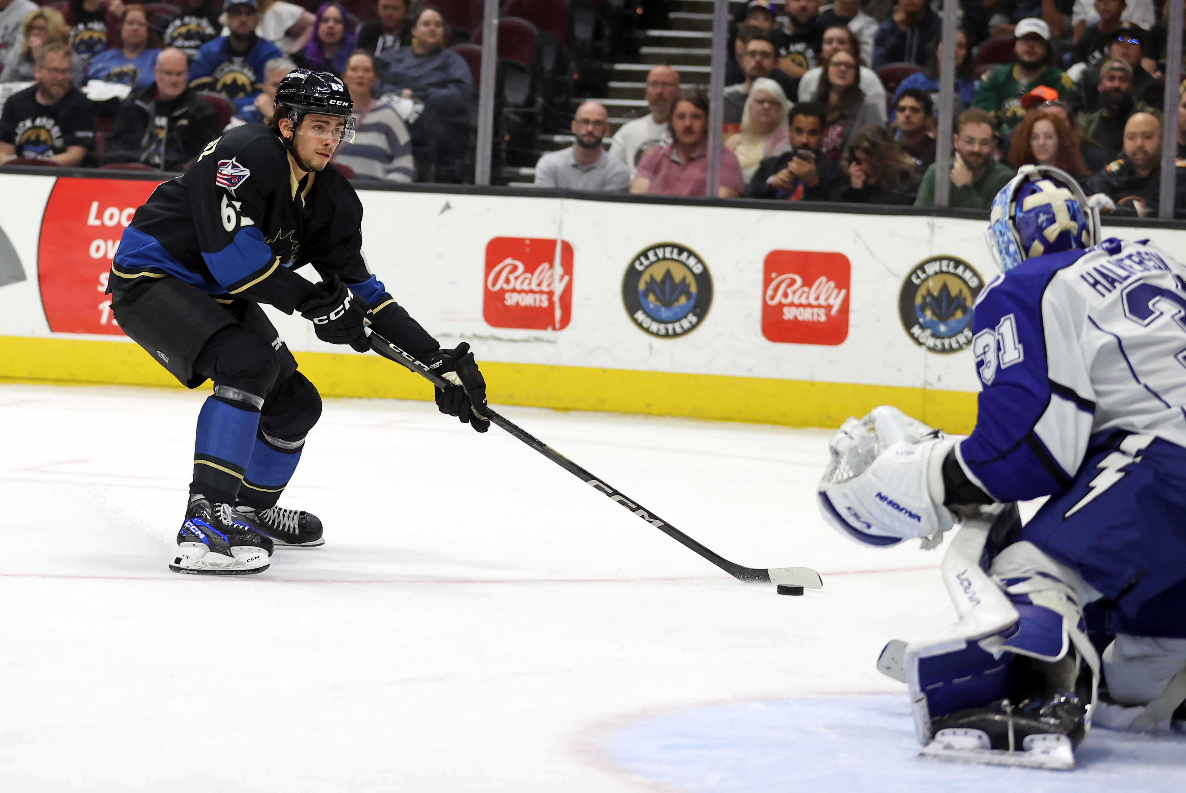 Cleveland Monsters vs. Syracuse Crunch, May 16, 2024 - cleveland.com