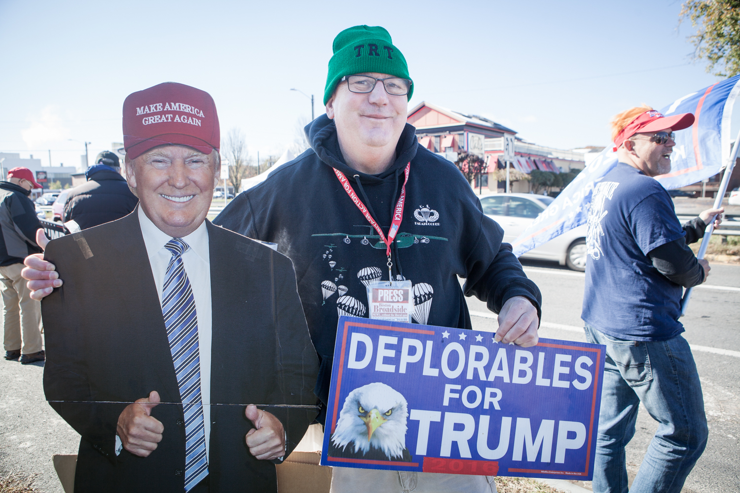 West Springfield Trump Rally - masslive.com