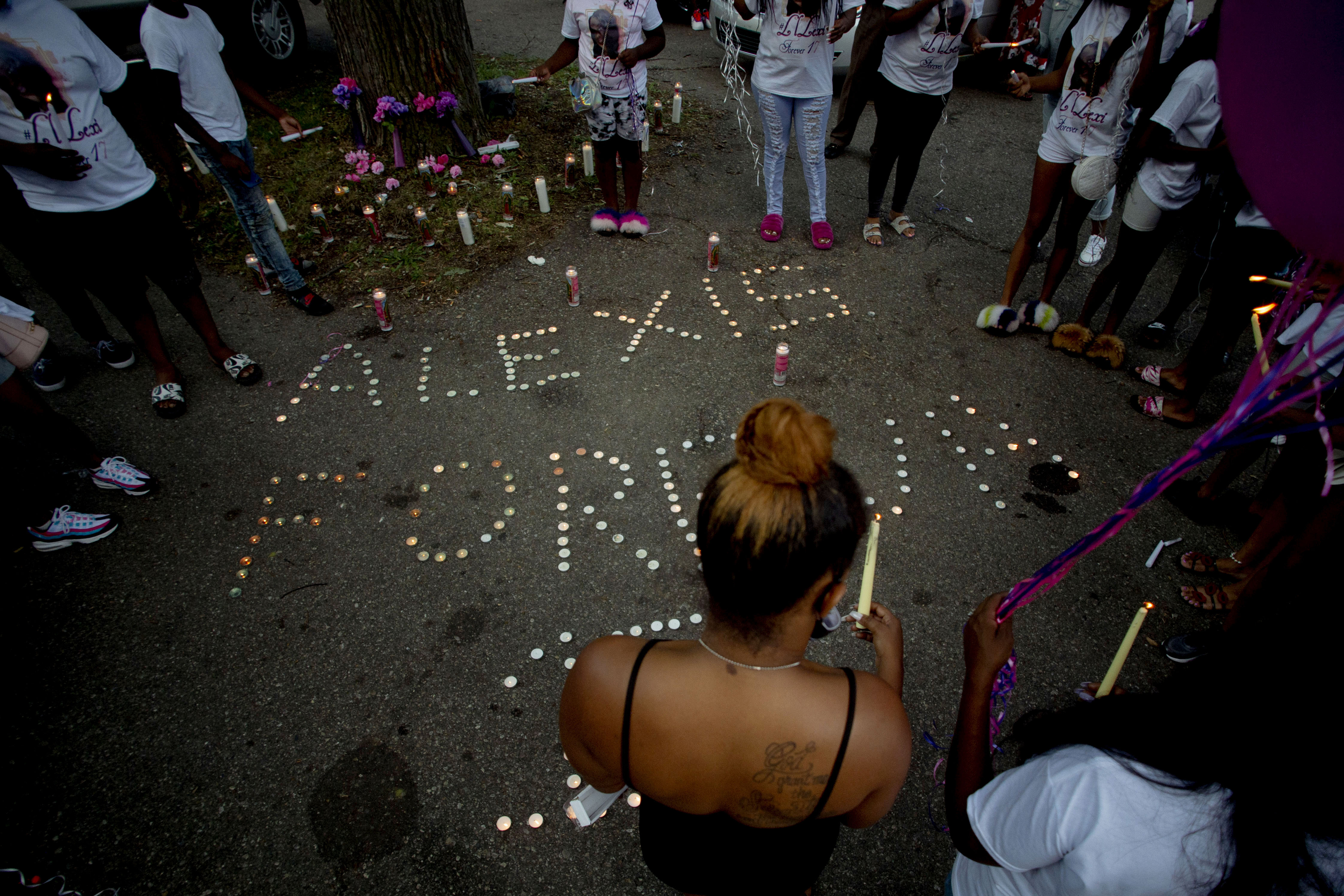 Family, friends celebrate the life of 17-year-old Alexis Aaron - mlive.com