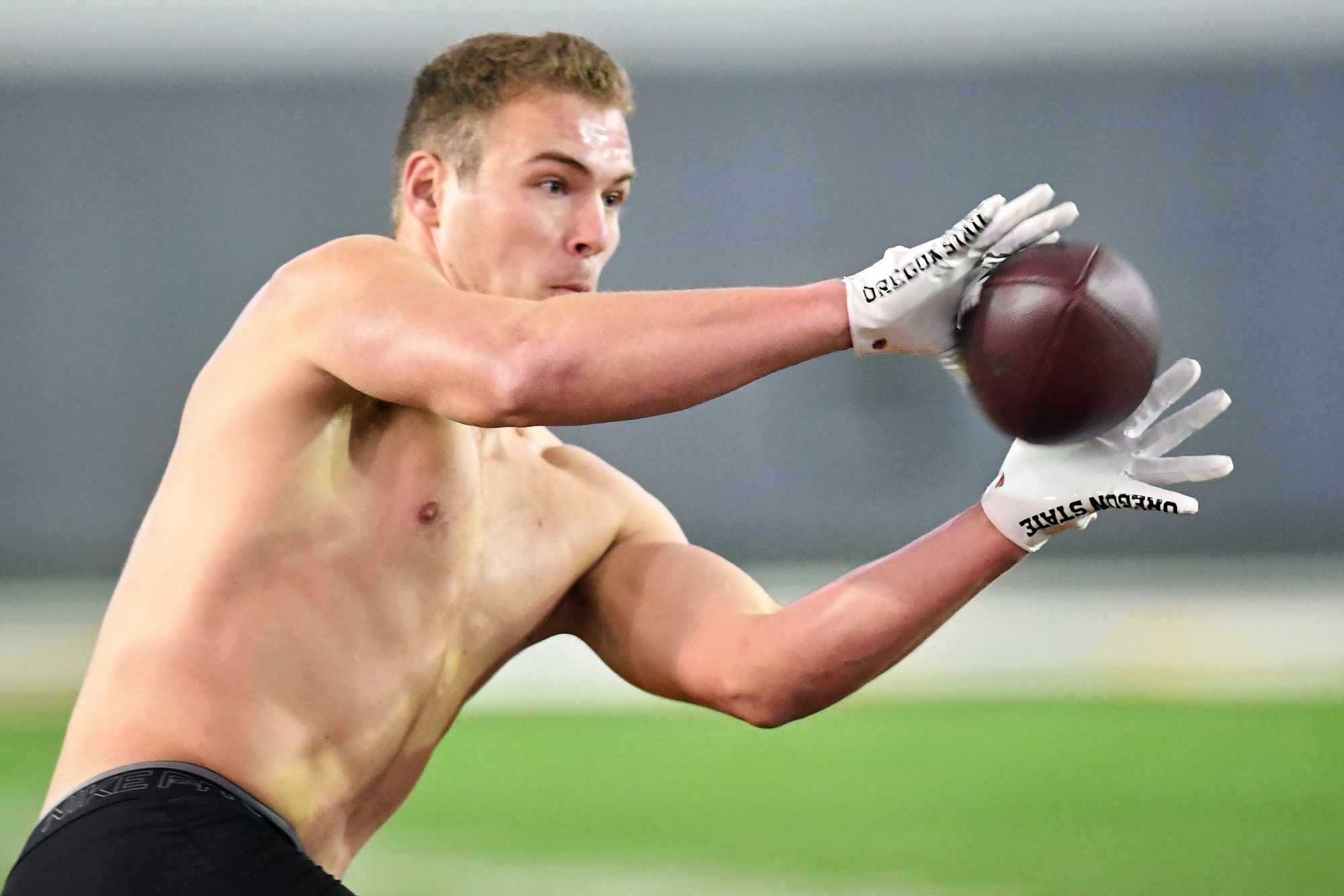 Oregon State football pro day, March 13, 2023 - oregonlive.com