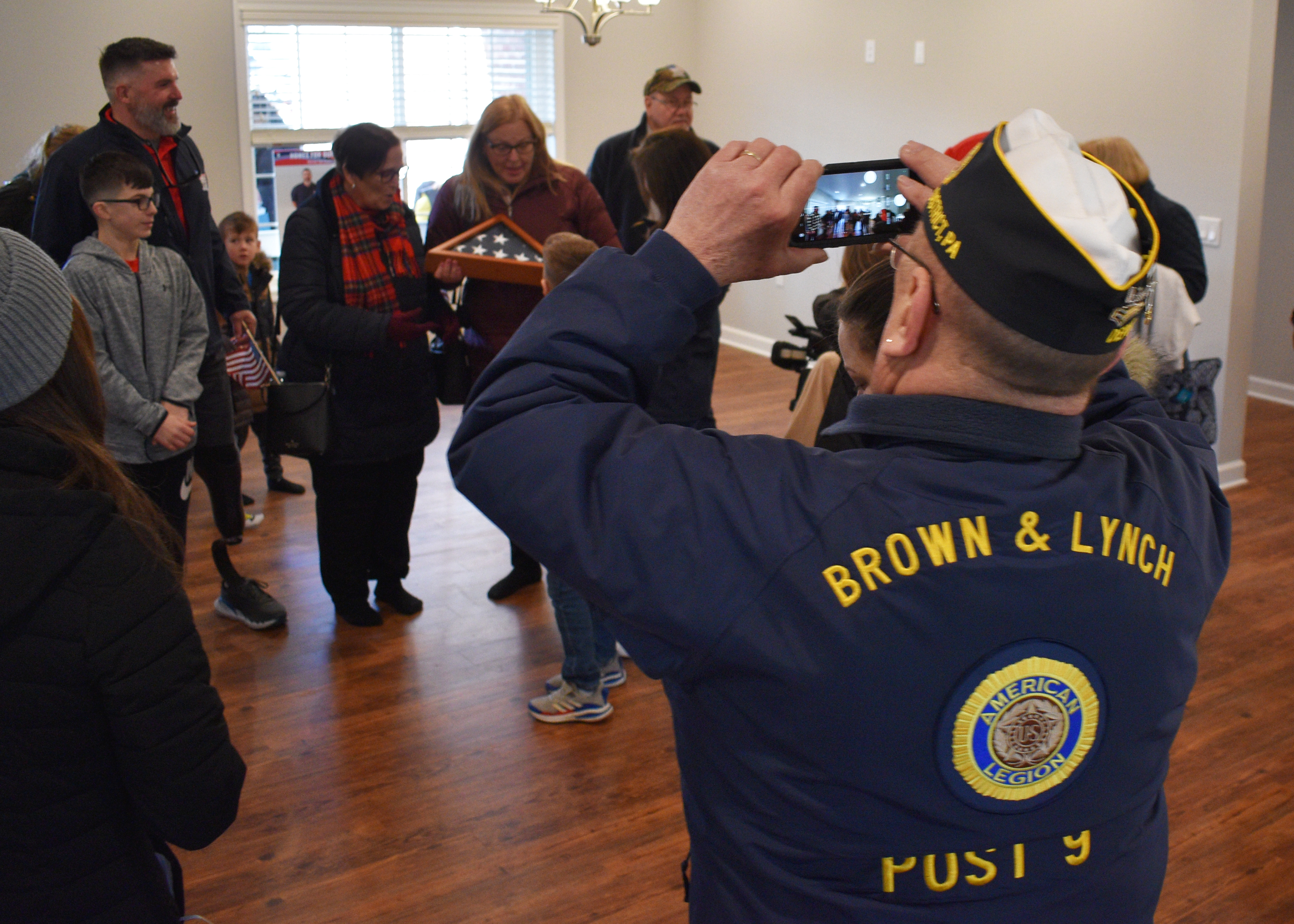 Wounded veteran presented with new custom home from nonprofit in ...