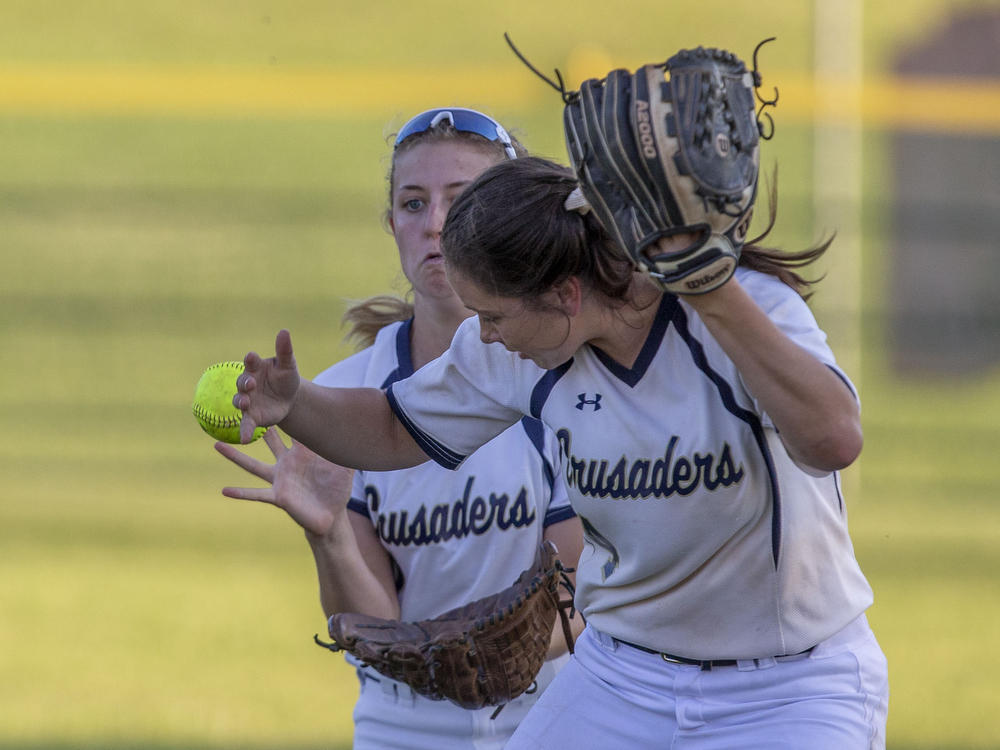 Bishop McDevitt wins the 2021 District 3 softball title - pennlive.com