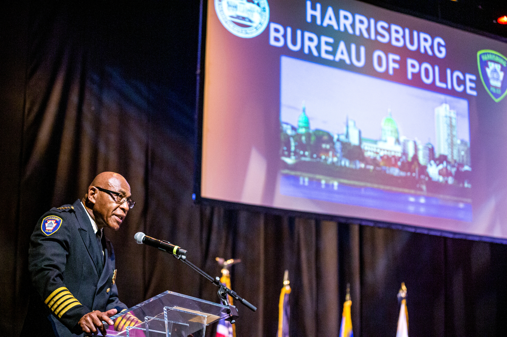 Harrisburg police officer awards ceremony - pennlive.com