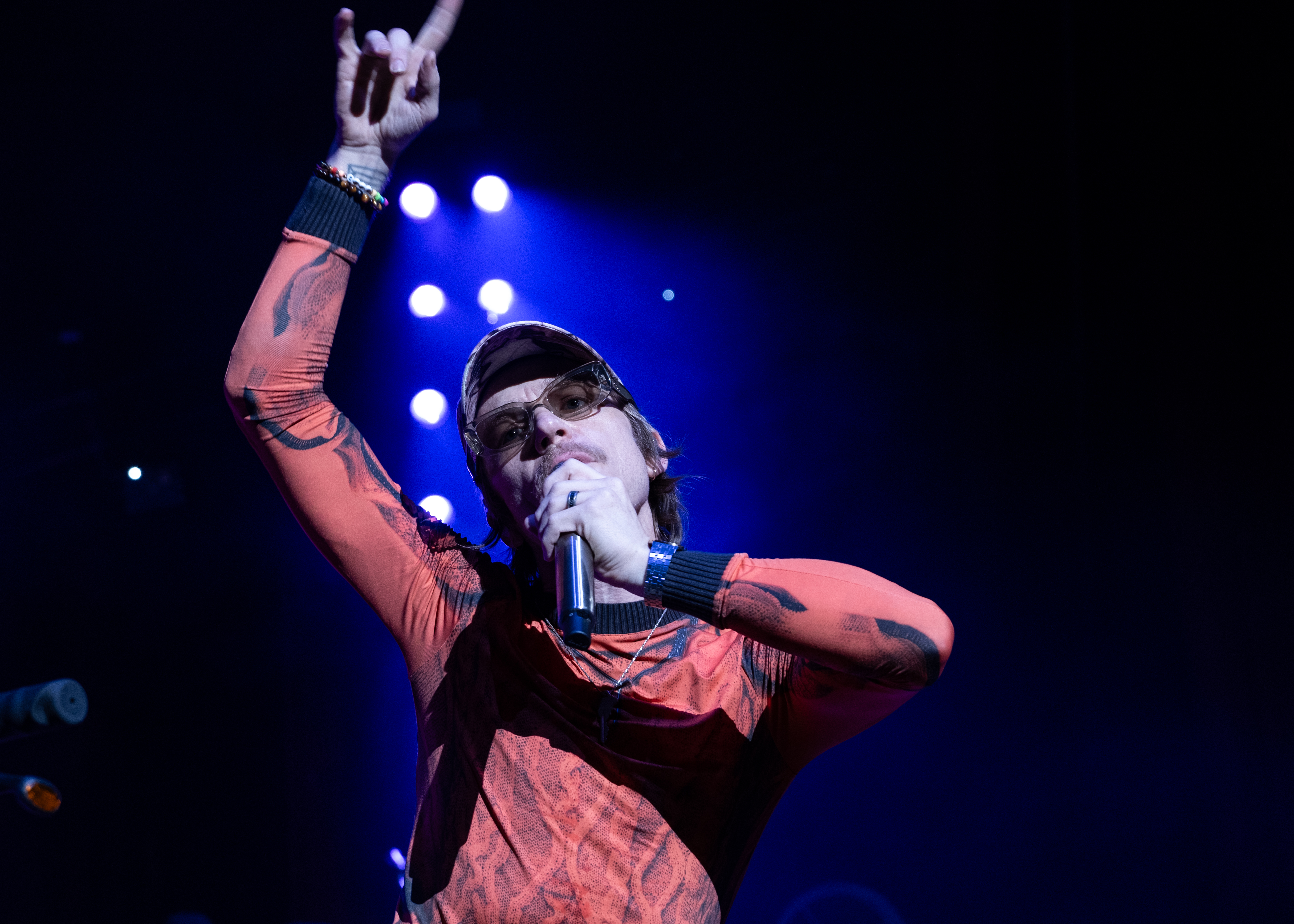 Cage the Elephant Makes Neon Pill Tour Stop at Blossom Music Center (31 ...