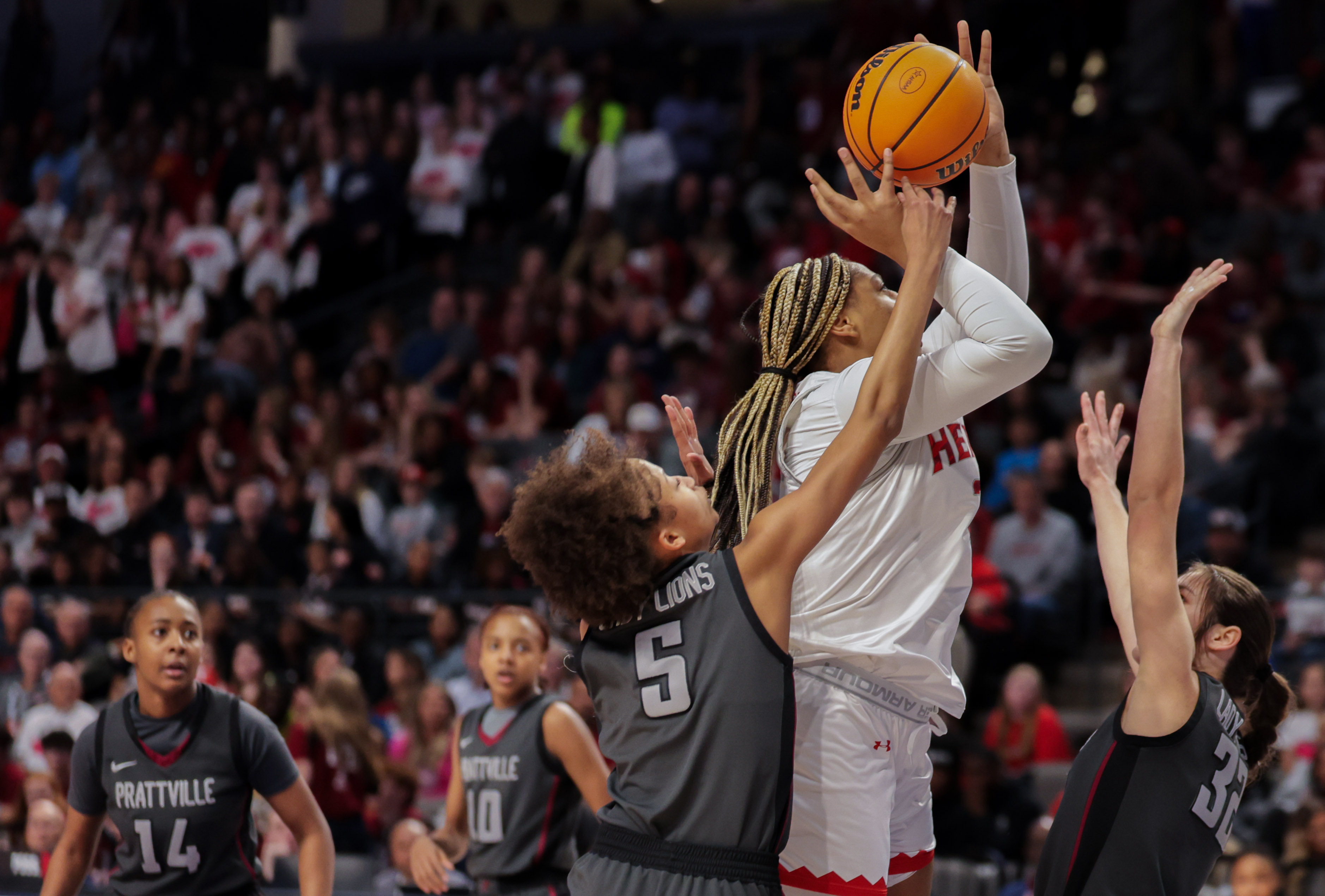 AHSAA 7A girls semifinal: Hewitt-Trussville vs. Prattville - al.com