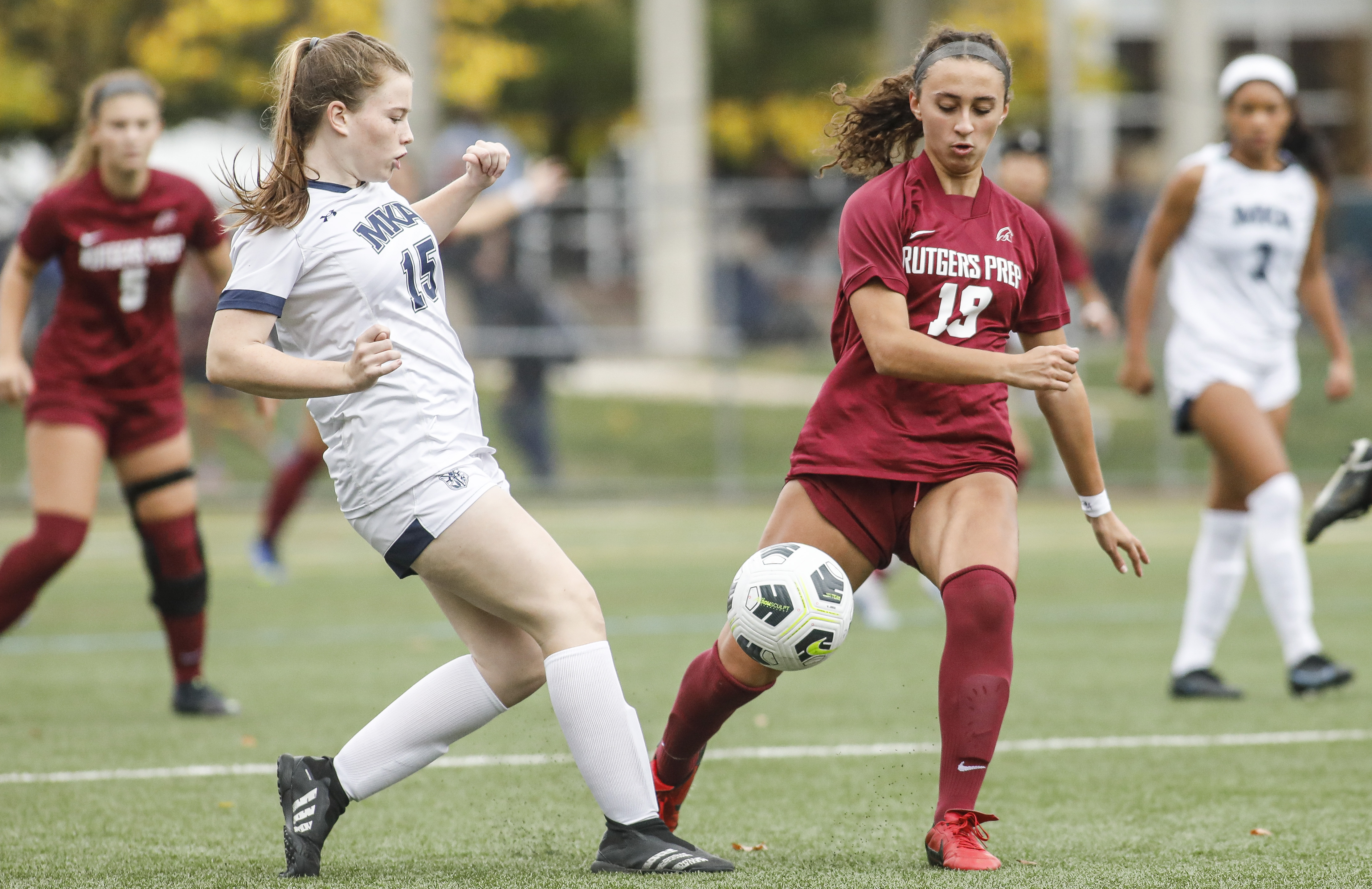 Girls Soccer: Rutgers Prep vs. Montclair Kimberley in Prep B Final on ...