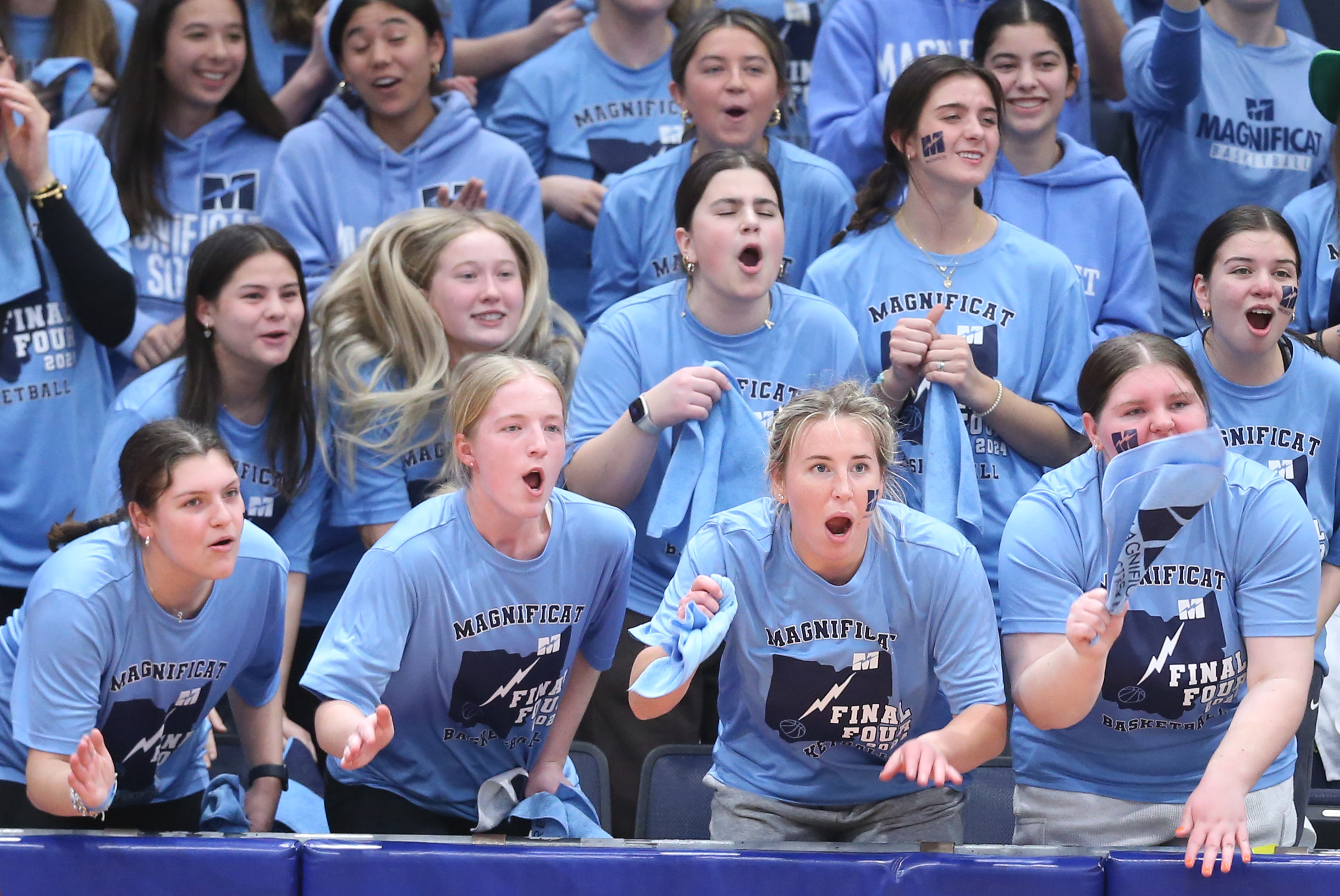 High school girls basketball D1 semifinal: Olmsted Falls vs. Magnificat ...