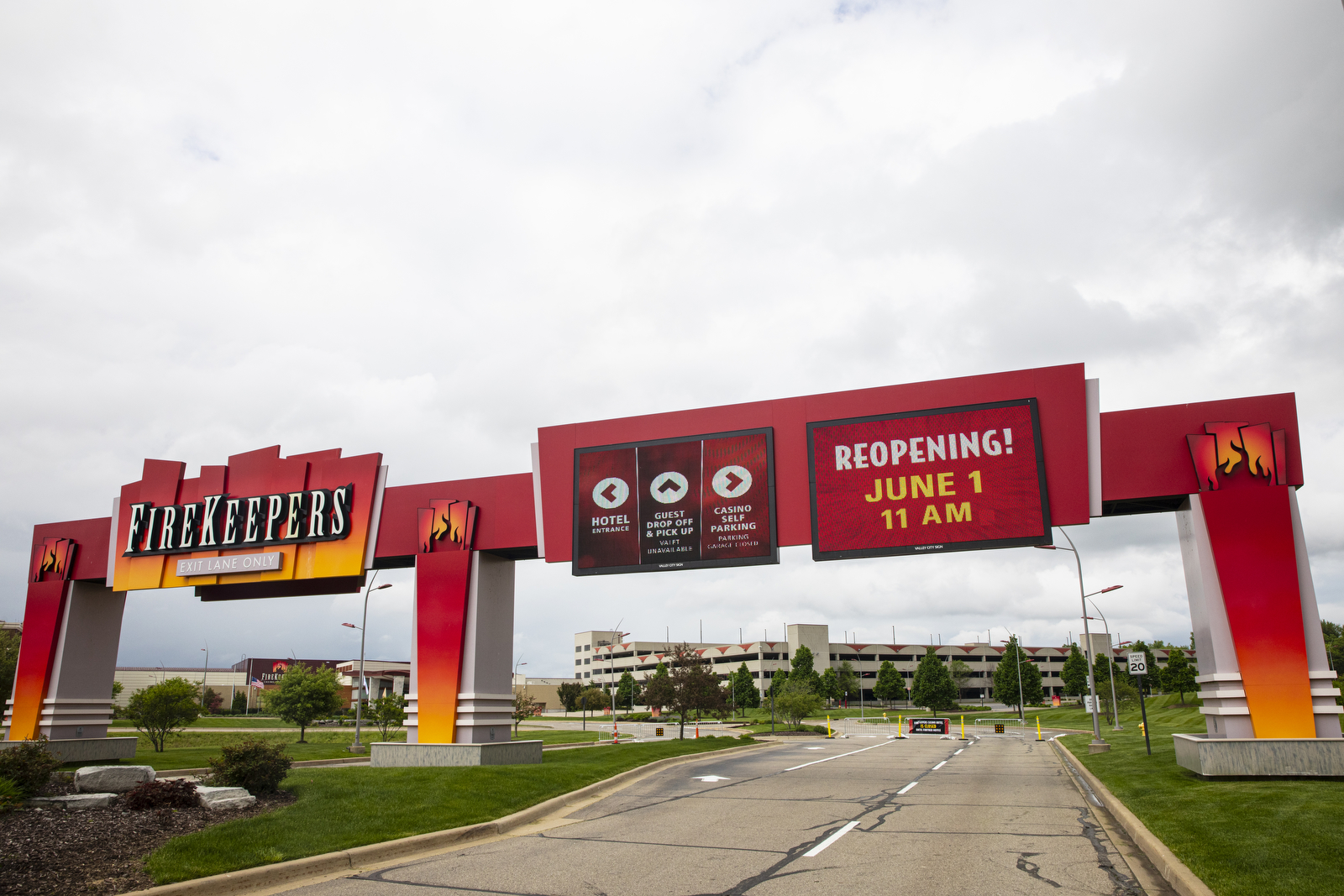 FireKeepers Casino plans to reopen on June 1 - mlive.com