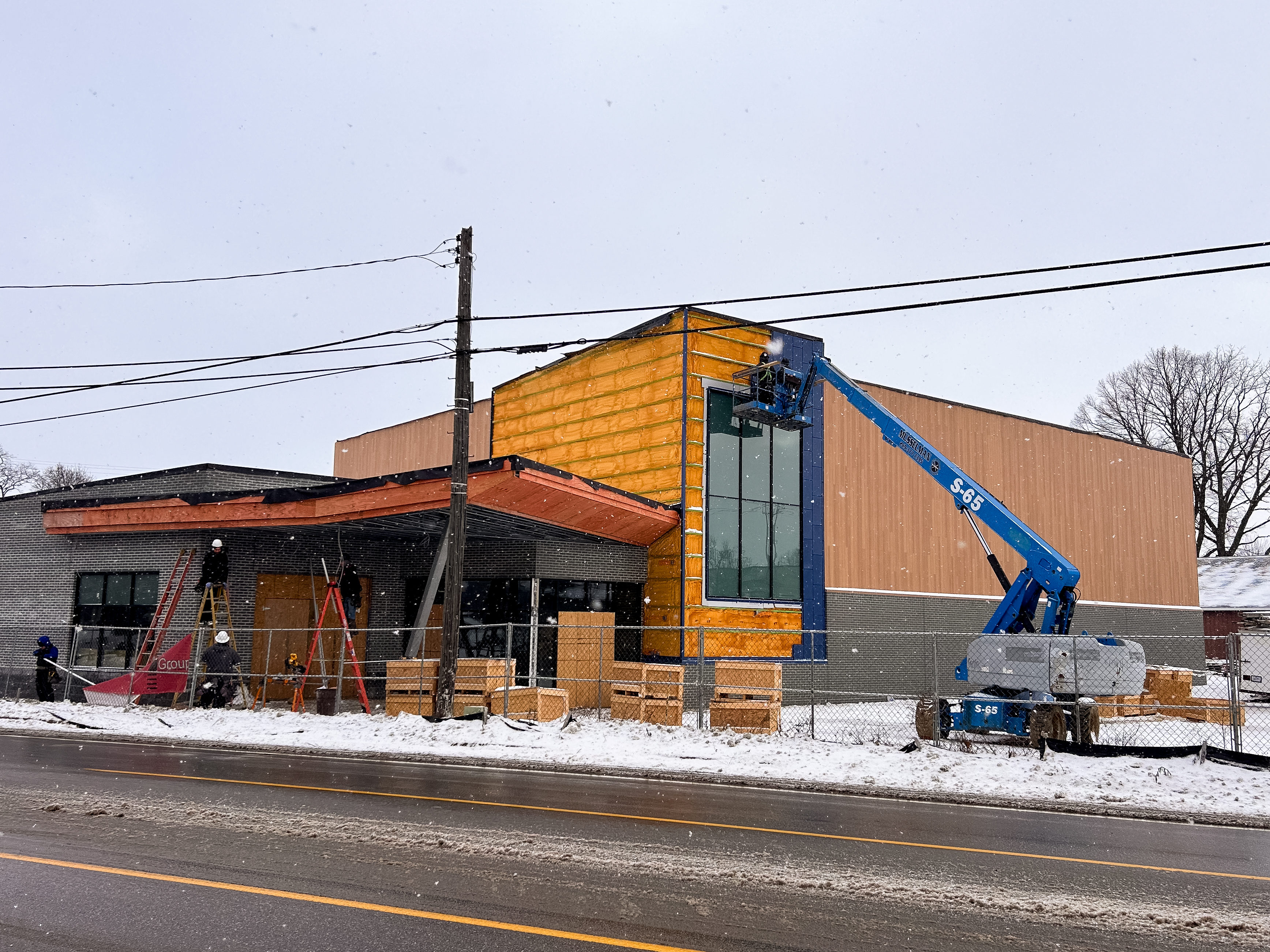 Construction continues on Boys and Girls Clubs of Greater Kalamazoo ...