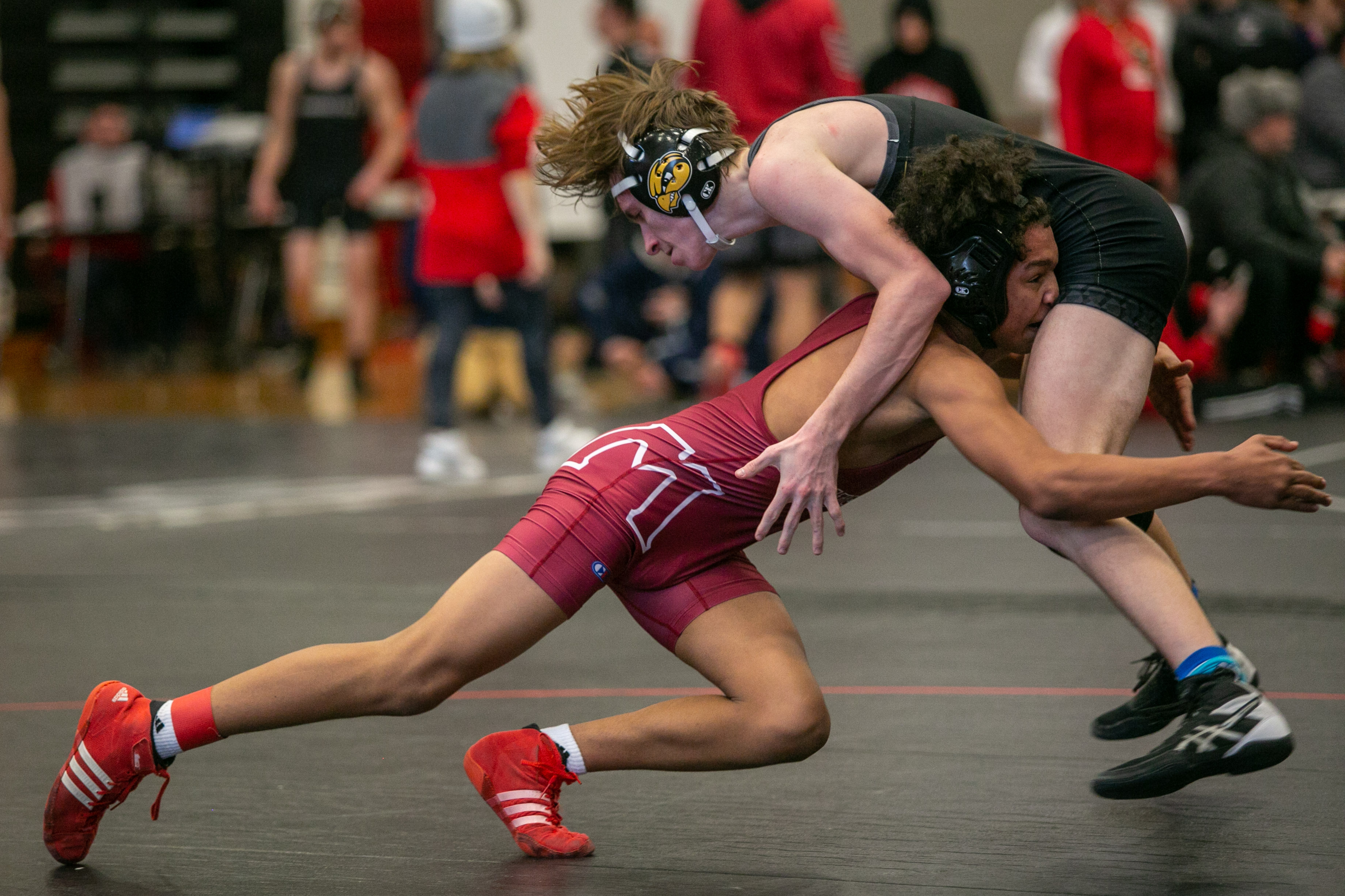 Individual districts wrestling tournament at Whitehall - mlive.com