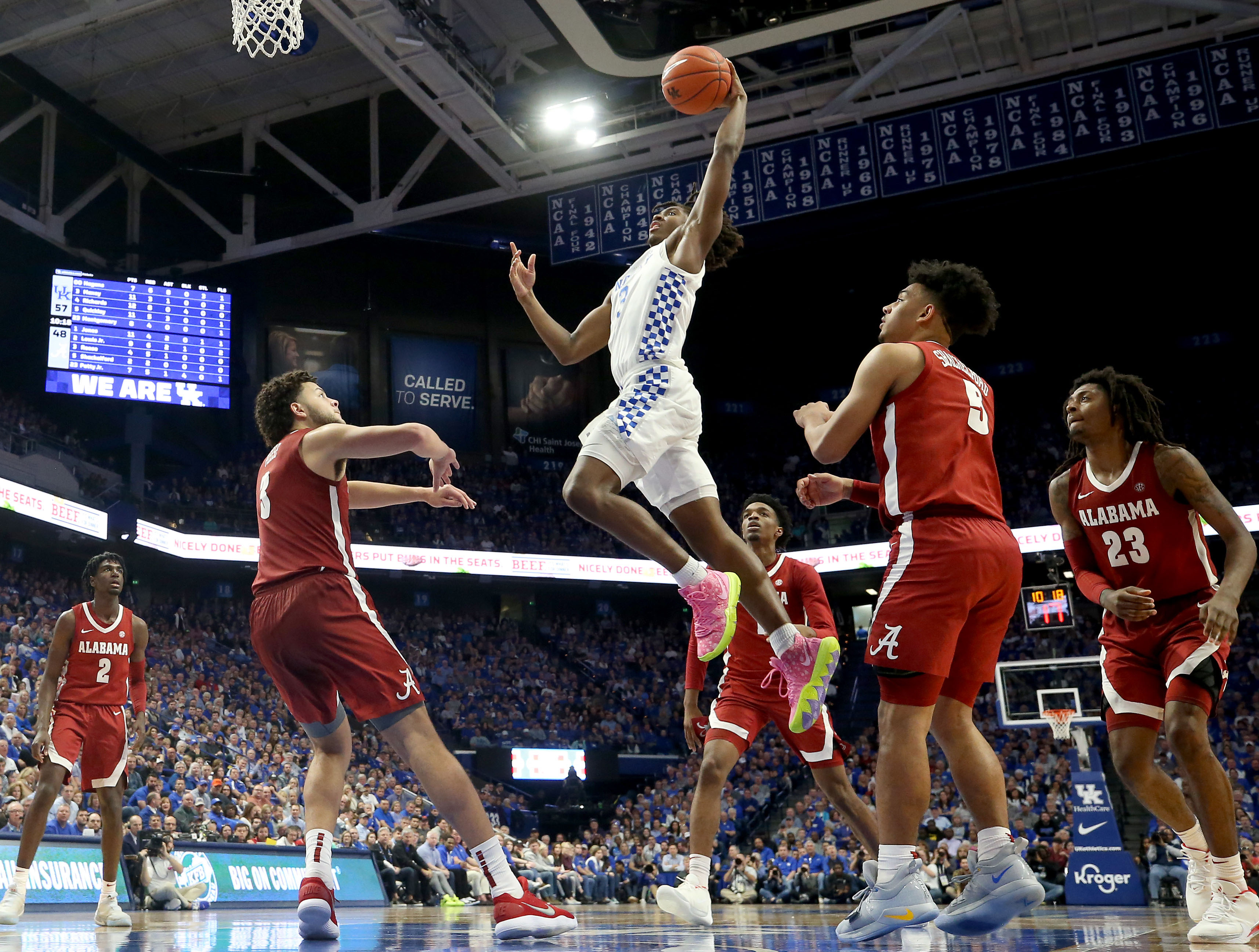NBA Draft 2020 prospect Tyrese Maxey, Kentucky guard - cleveland.com