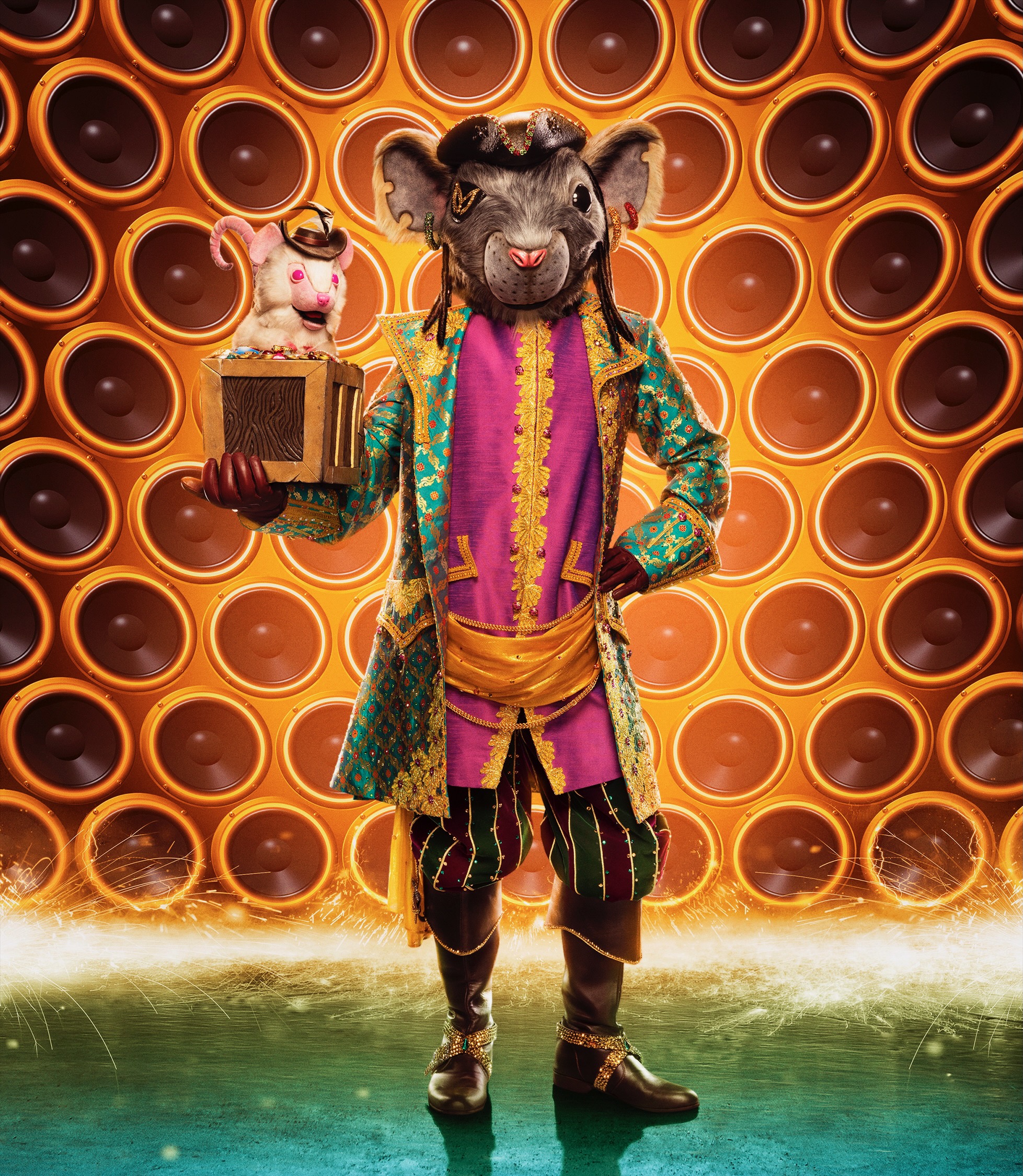 The Masked Singer Season 8 costumes - pennlive.com