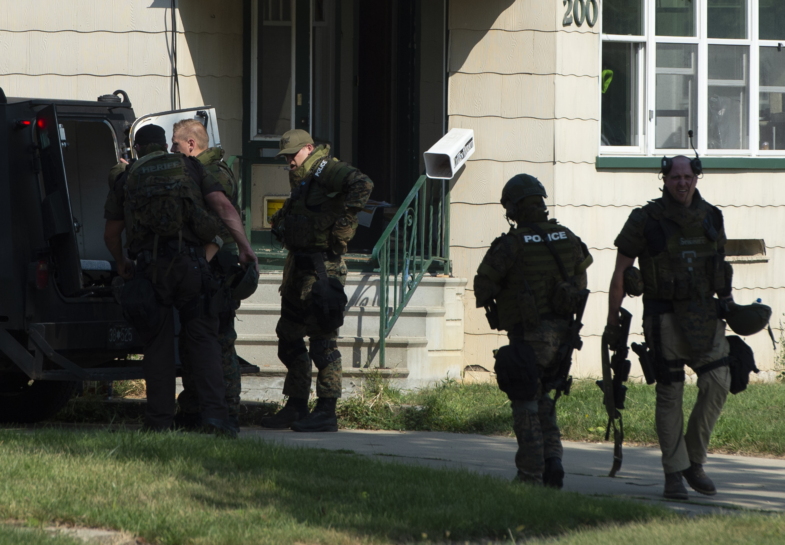 Standoff situation on Wisner Street in Jackson - mlive.com