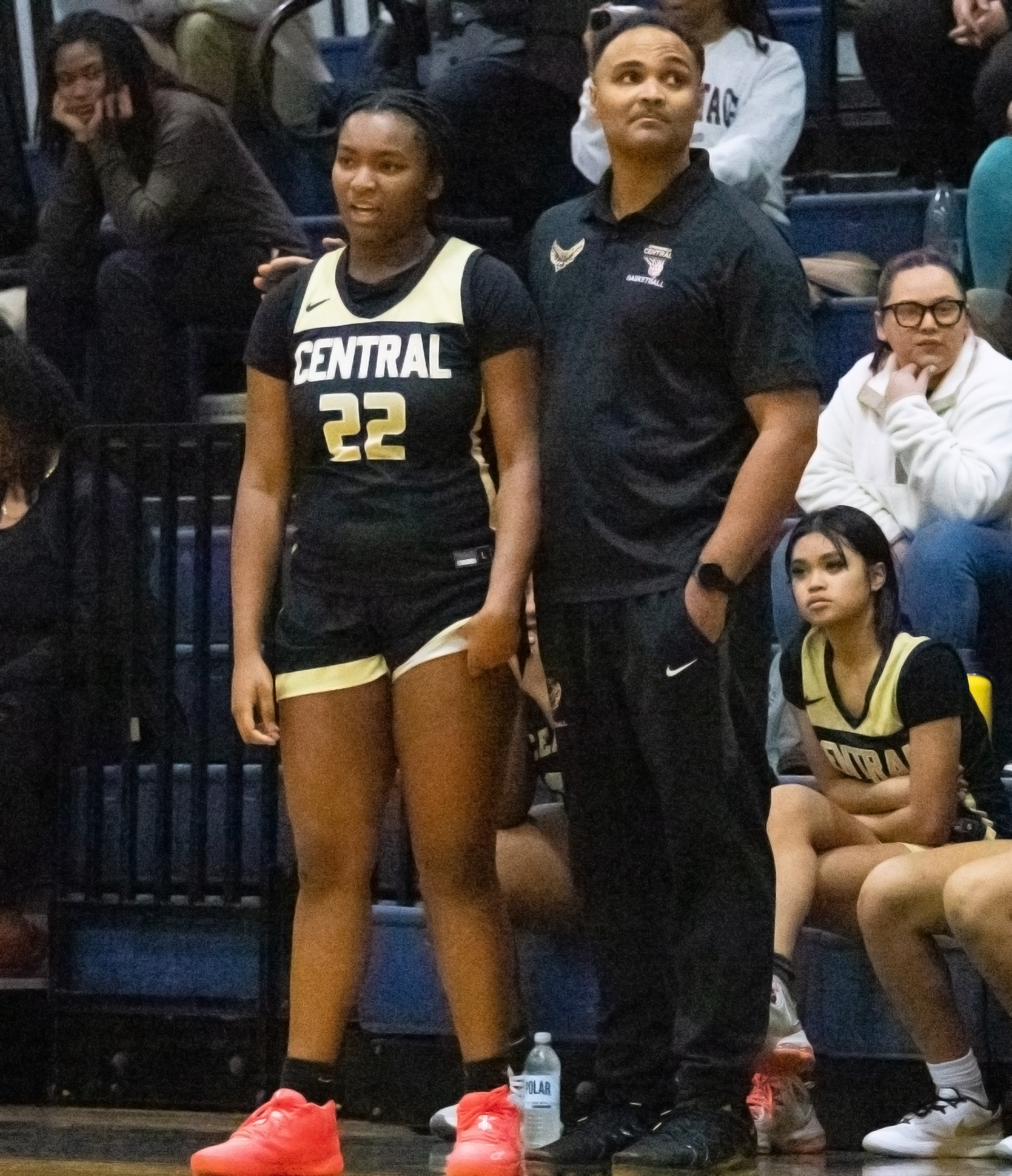 Springfield Central @ Northampton girls basketball - masslive.com