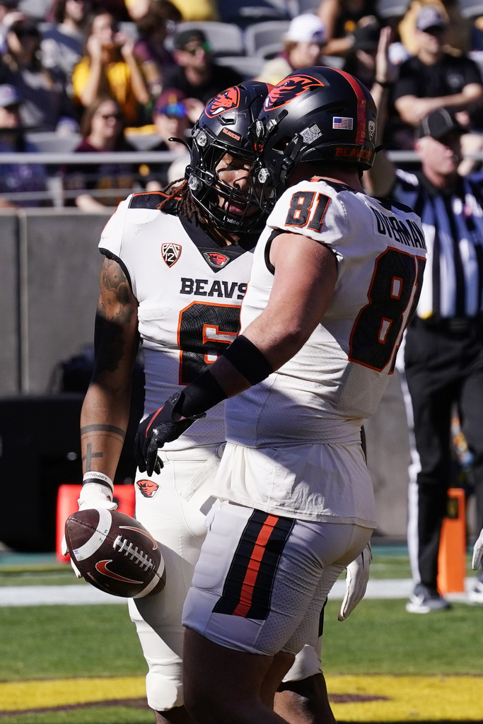 Oregon State at Arizona State, Nov. 19, 2022 - oregonlive.com