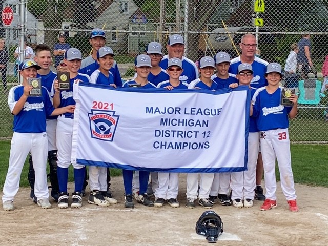 2021 Little League Major Baseball state tournament - mlive.com