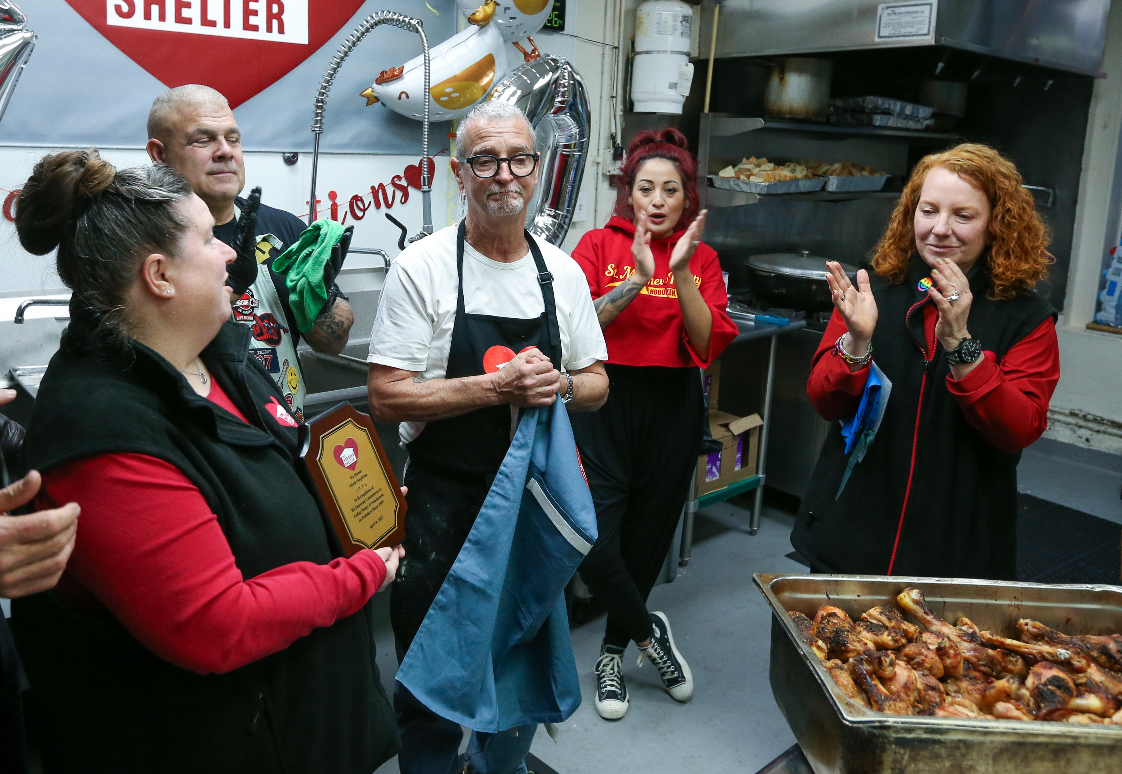 Volunteer celebrates 40 years of feeding others - nj.com