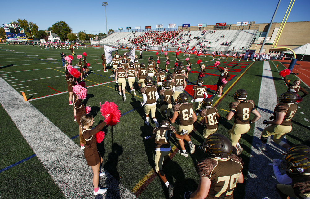 Bethlehem Catholic football hosts Easton on Oct. 17, 2020 ...