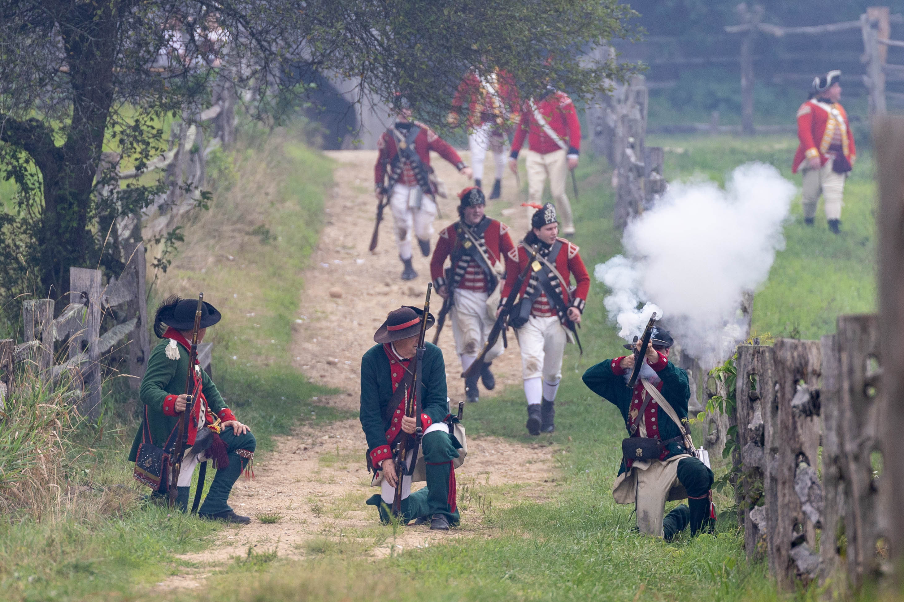 Redcoats and Rebels at Old Sturbridge Village - masslive.com