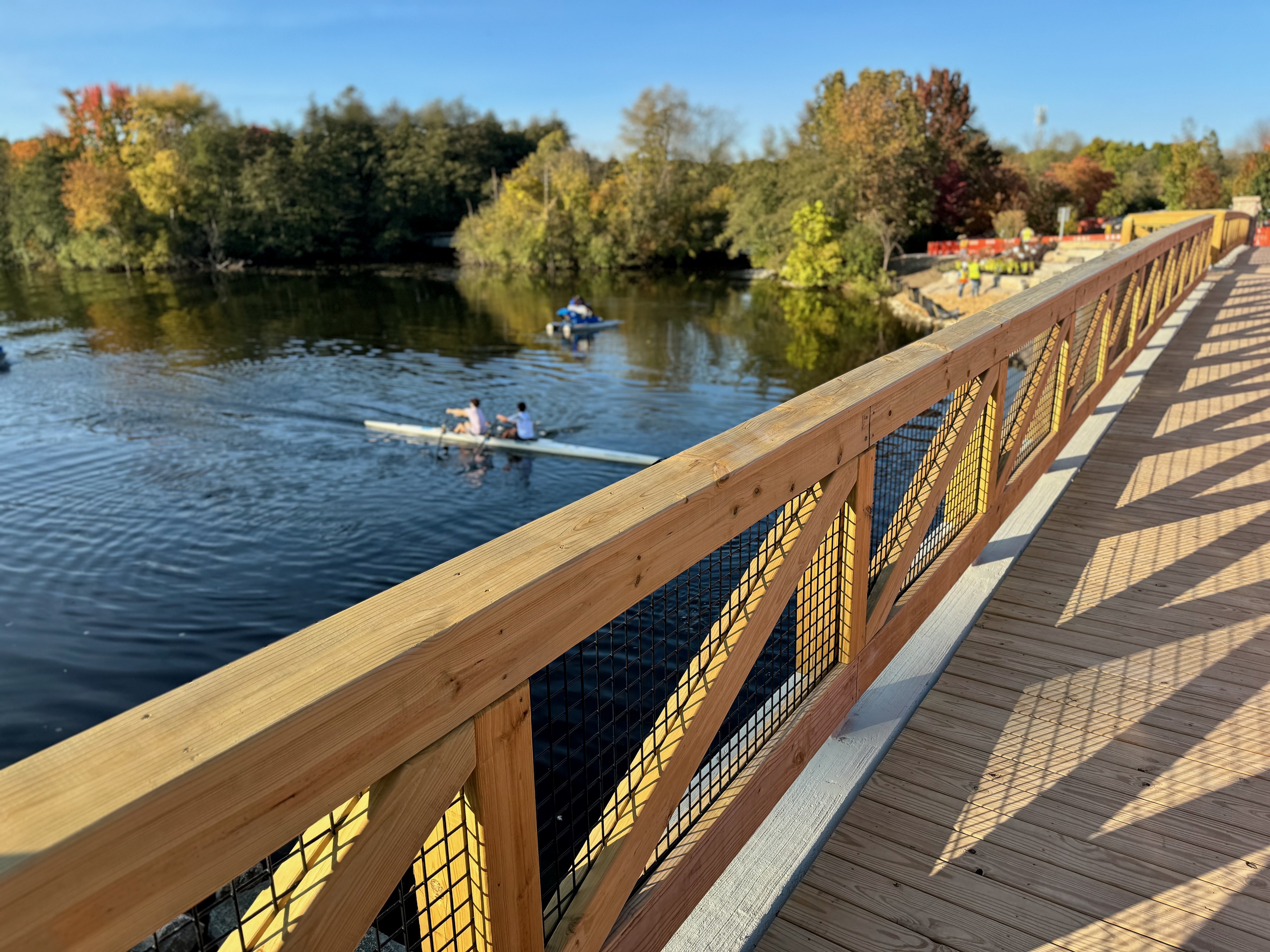 Ann Arbor's new Gallup Park bridge - mlive.com