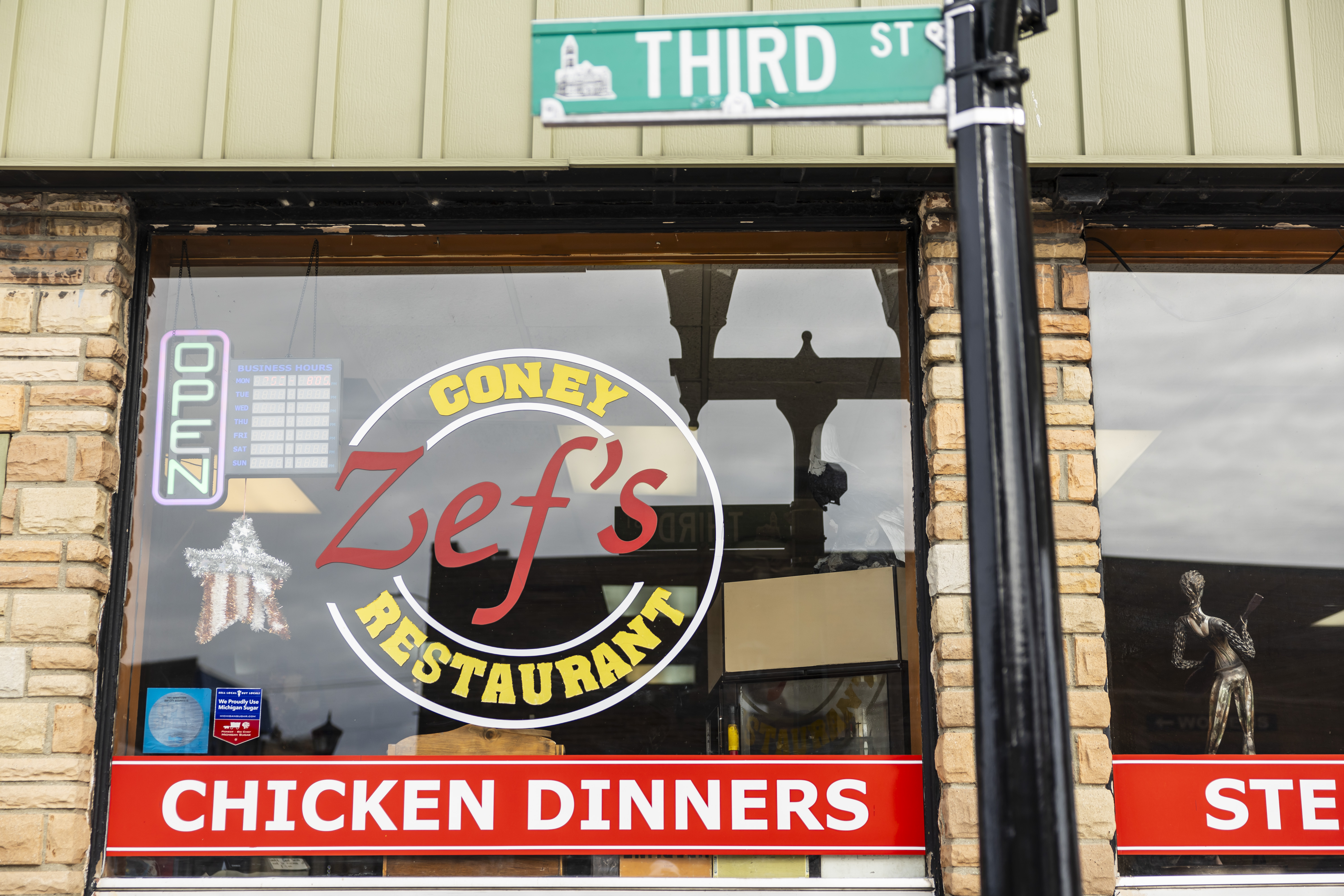 LOCAL EATS: Bay City’s Zef’s Coney Restaurant - mlive.com