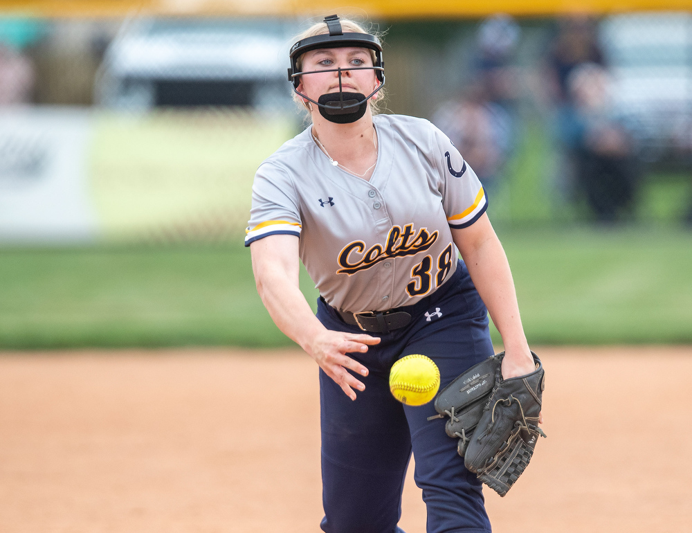 Chambersburg defeats Cedar Cliff 12-1 in high school softball ...