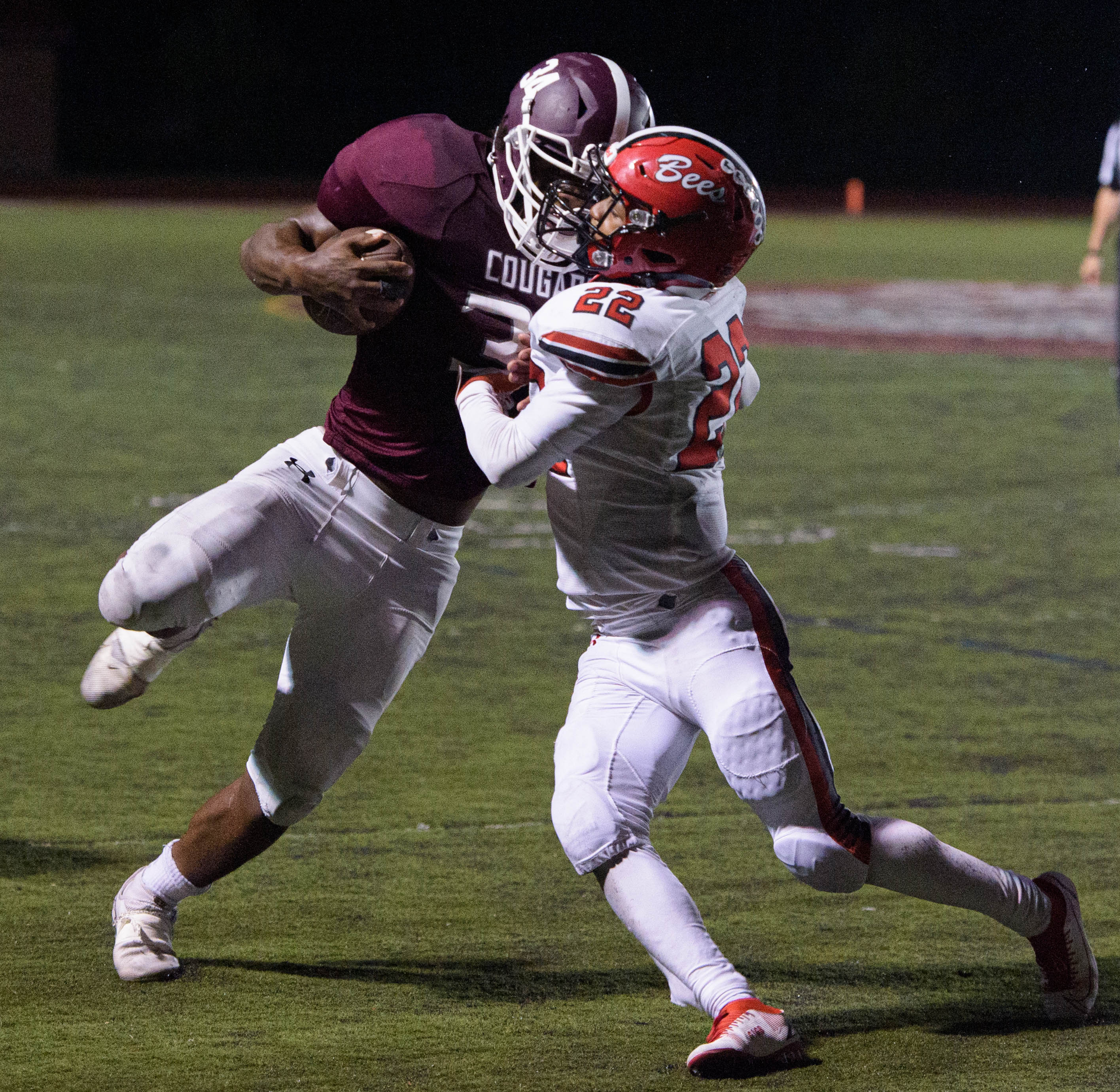 Baldwinsville football battles Corcoran in a gridiron battle - syracuse.com