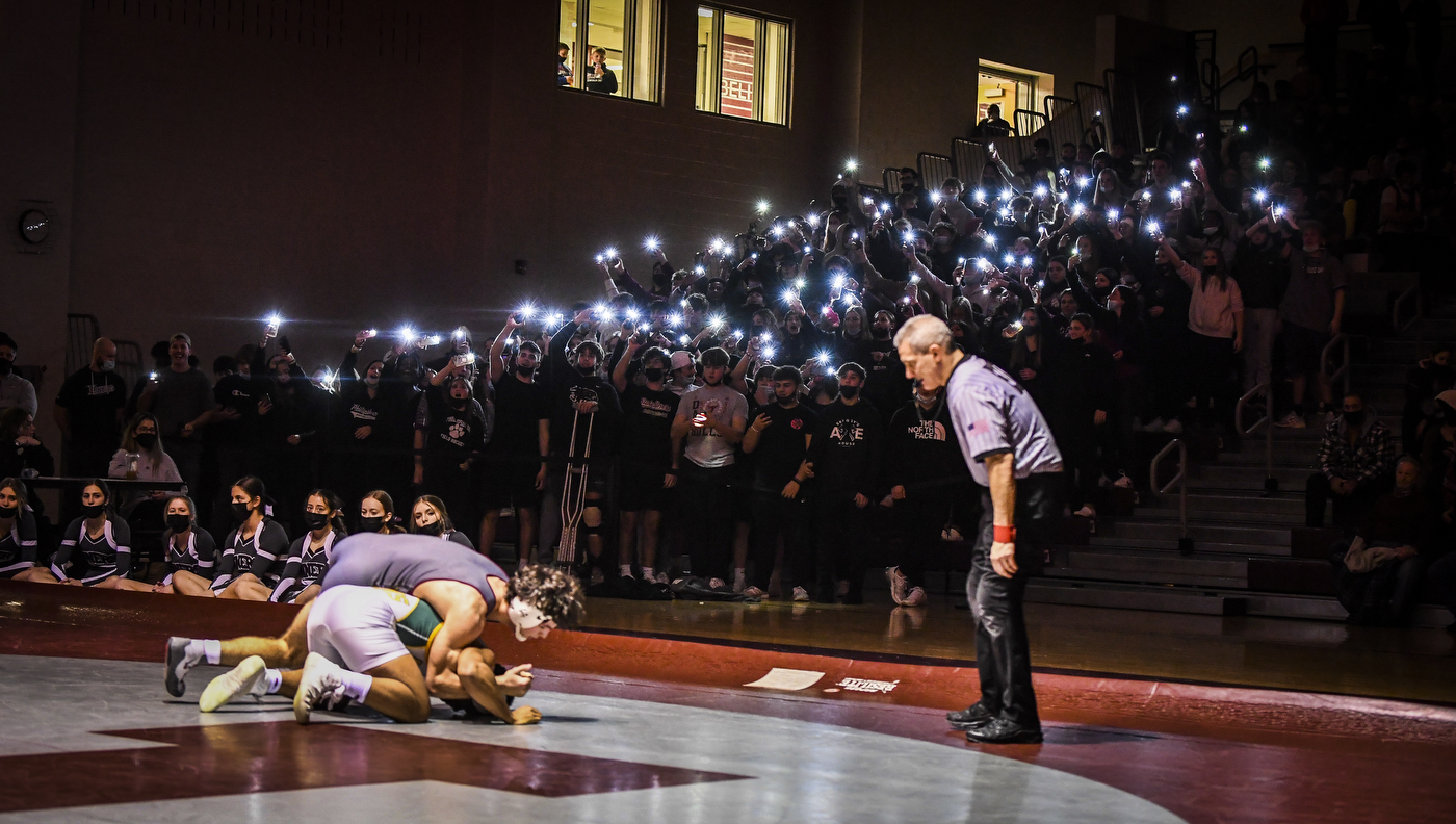 Phillipsburg wrestling hosts North Hunterdon, Jan. 19, 2022 - nj.com