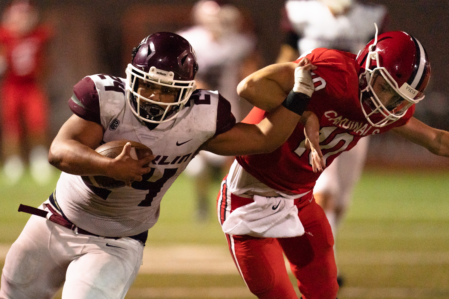 Lincoln Cardinals vs Franklin Lightning football - oregonlive.com